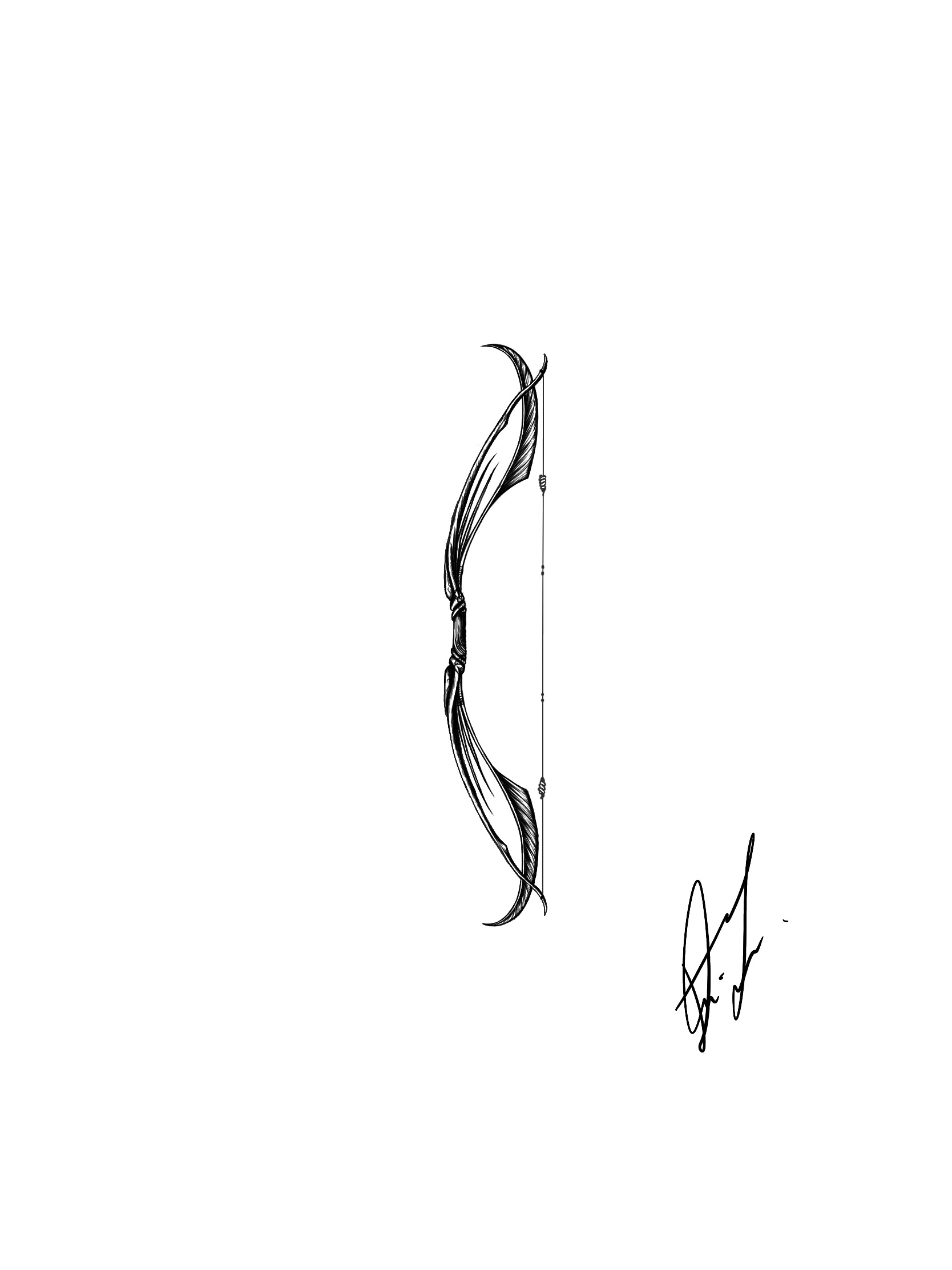 ArtStation - Ceremonial Avatar Bow