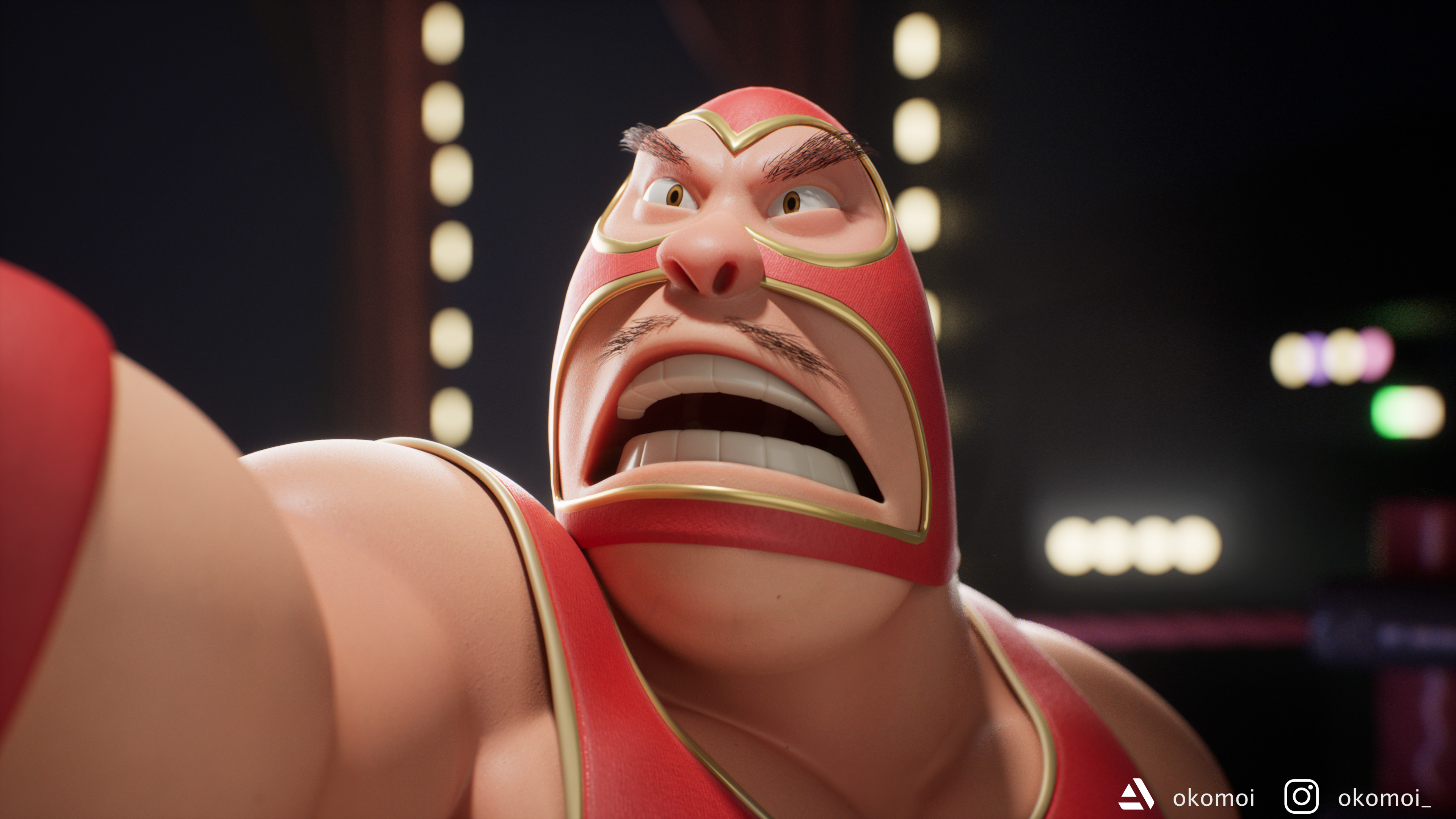 Josu Martin - Lucho Libre