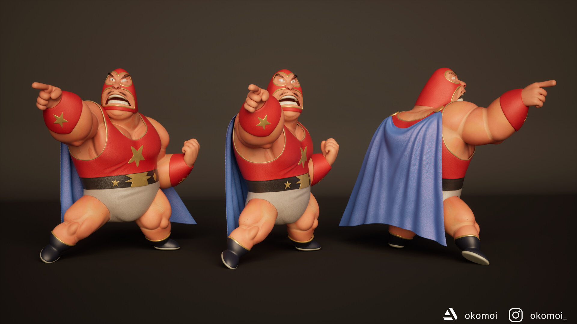 Josu Martin - Lucho Libre