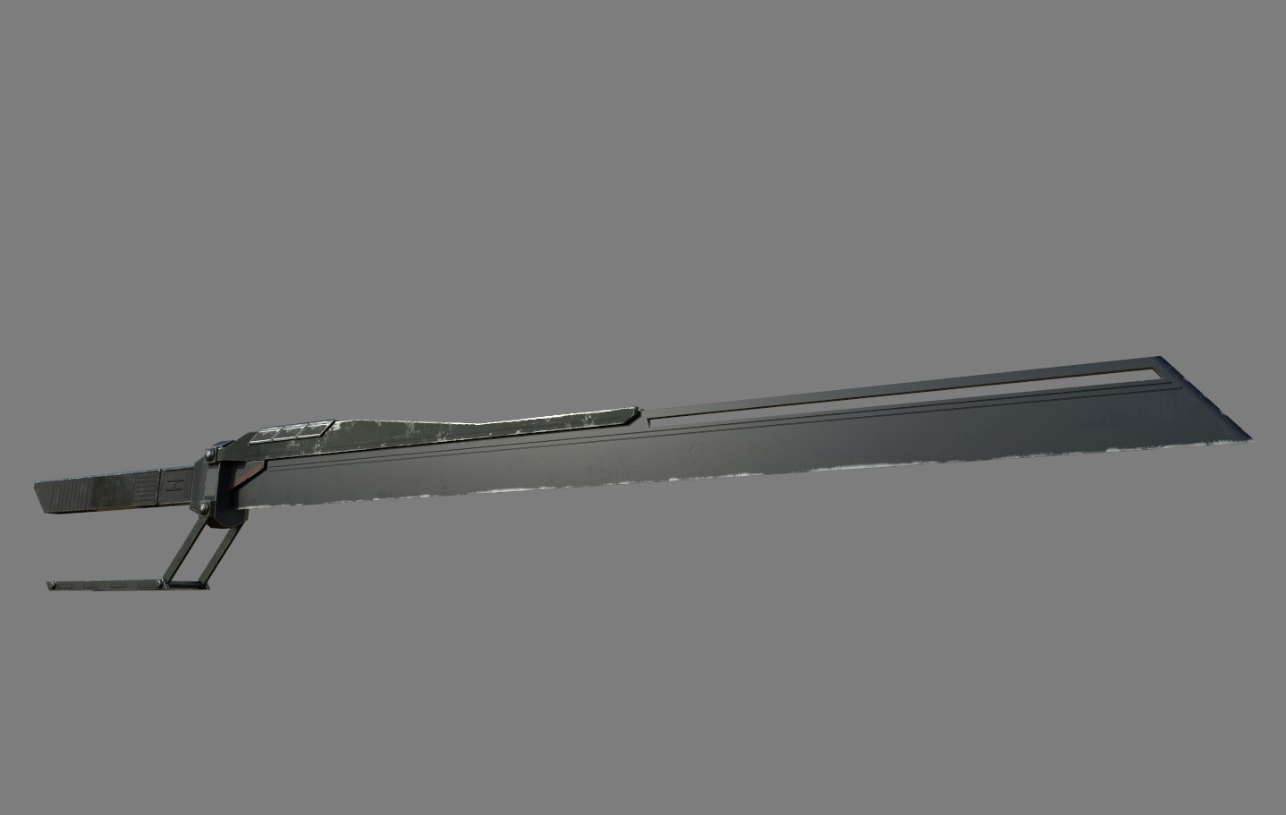 ArtStation - Carbono Hope Sword