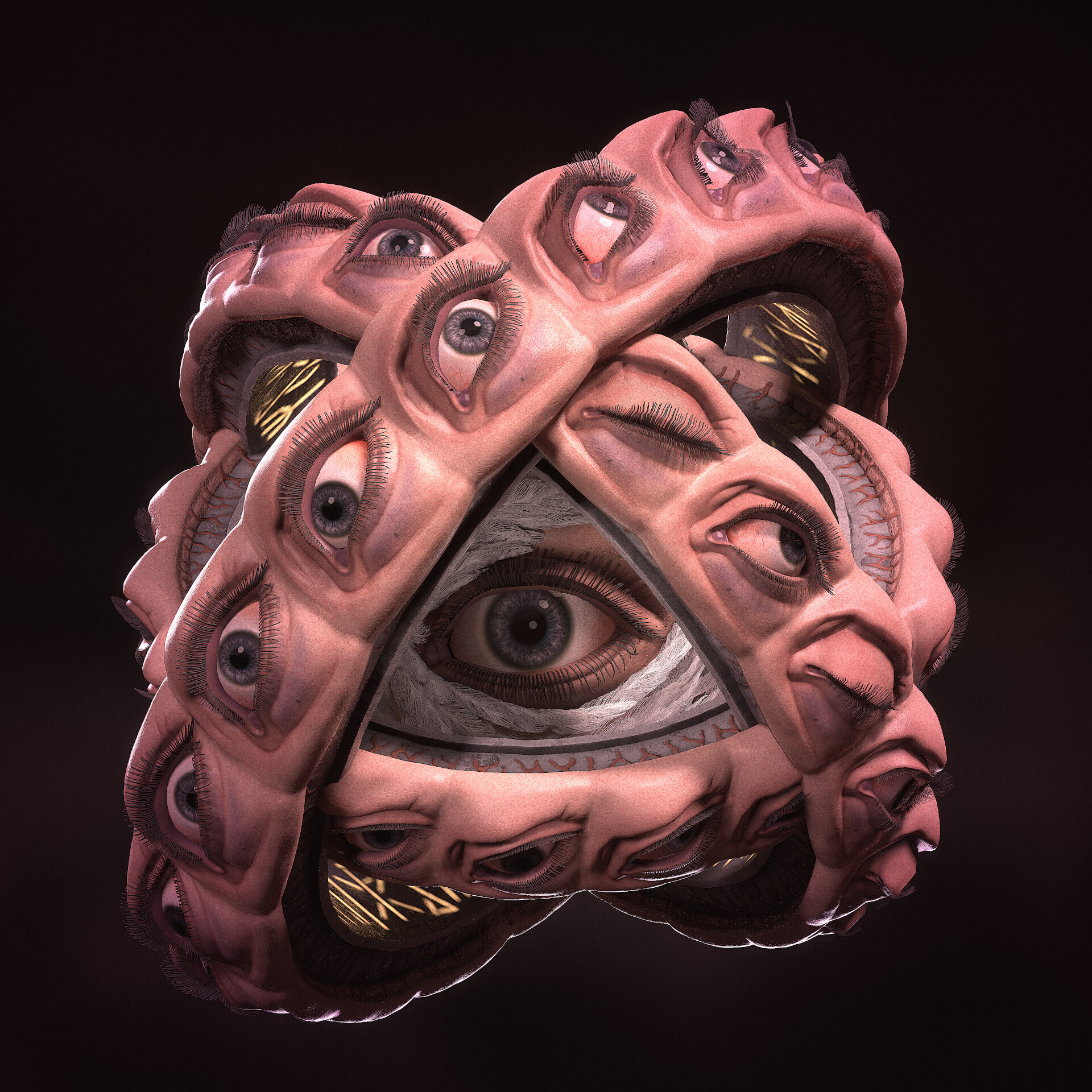 ophanim thrones angels