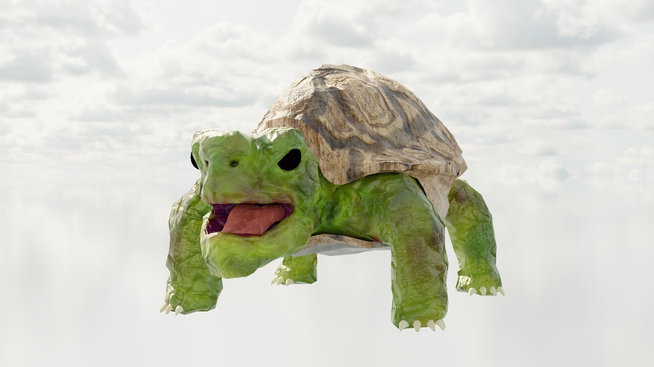 ArtStation - Turtle 🐢
