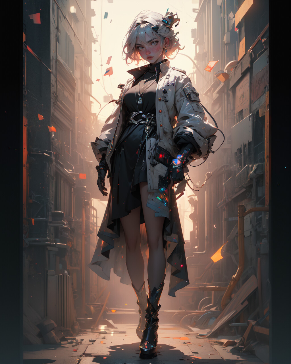 4K Anime Reference Art for Artists and Enthusiasts - 295 Futuristic ...