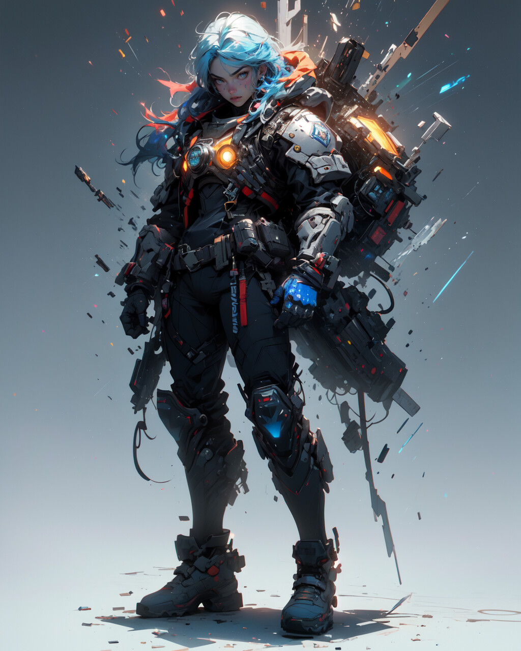 4K Anime Reference Art for Artists and Enthusiasts - 295 Futuristic ...