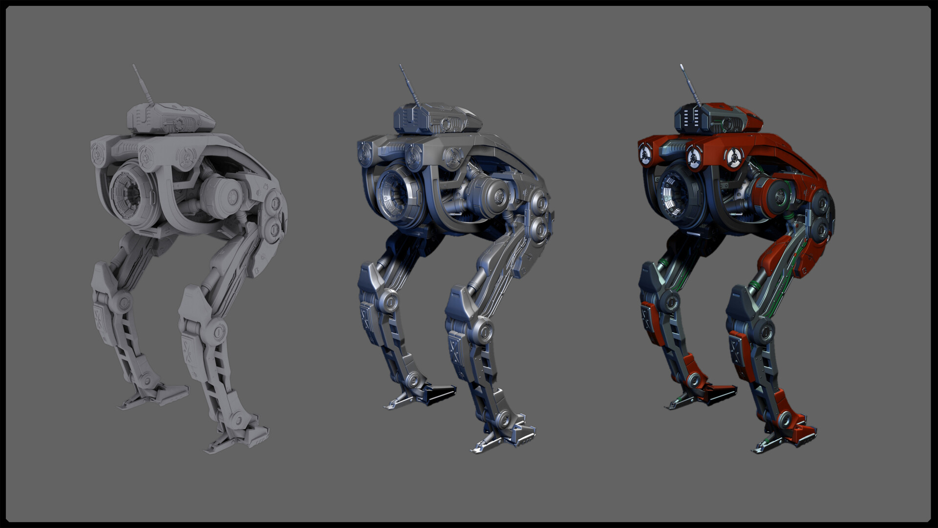 Mauricio Tejerina - Scout mech for unannounced game.