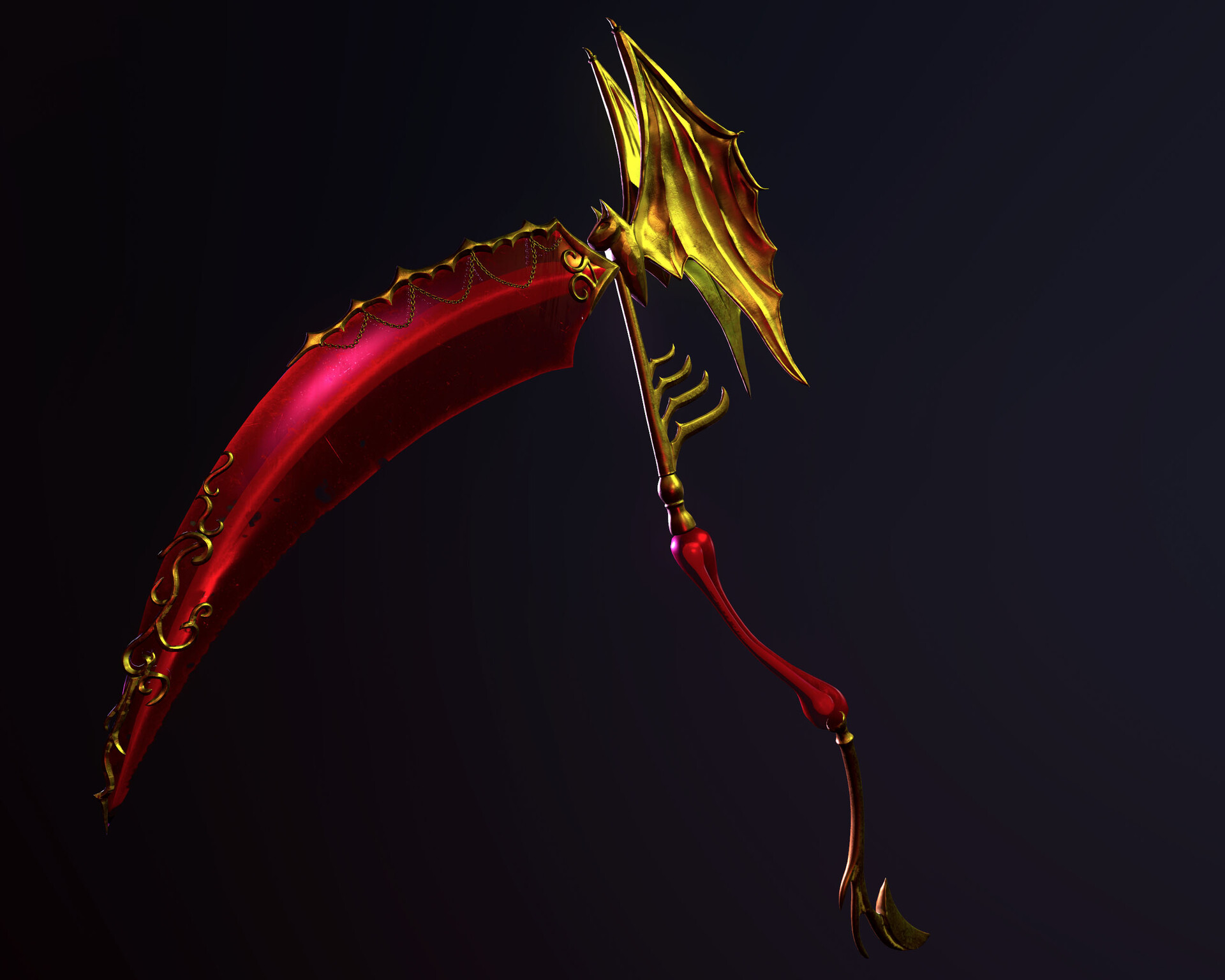 ArtStation - Vampire Scythe