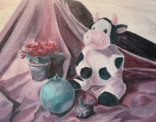 ArtStation - Toasty Cow Still Life