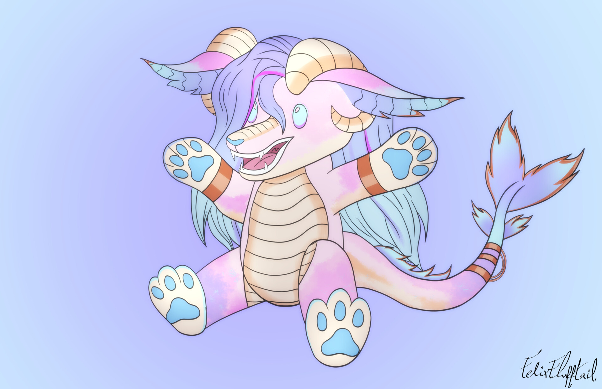 Felix Flufftail - Plushies