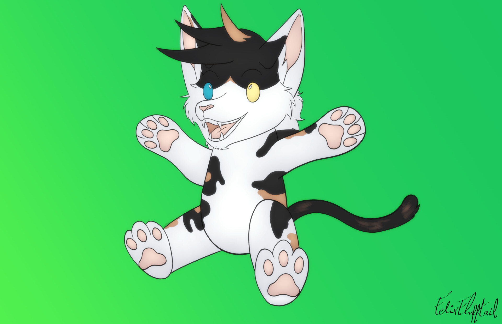 Felix Flufftail - Plushies
