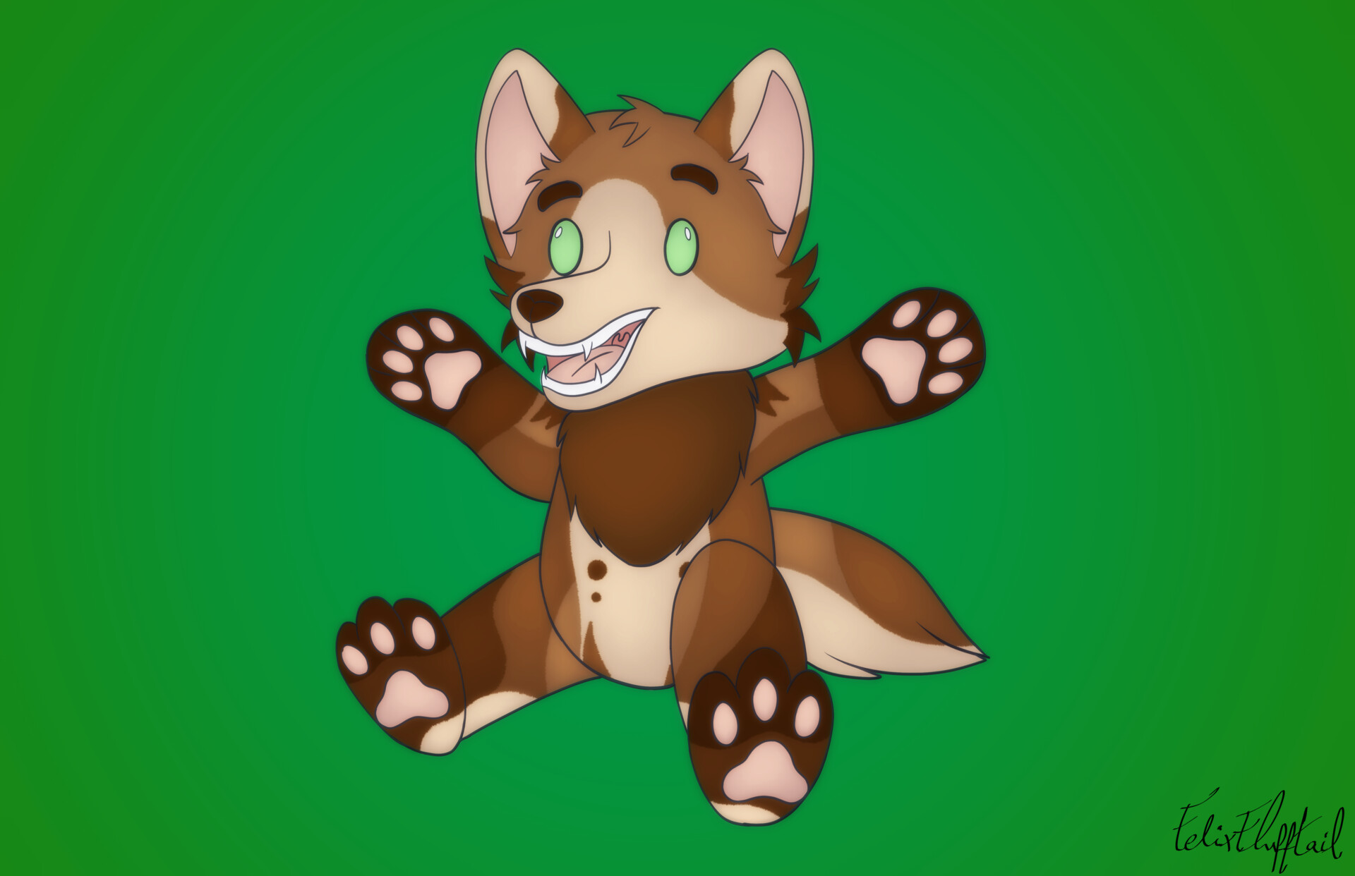 Felix Flufftail - Plushies