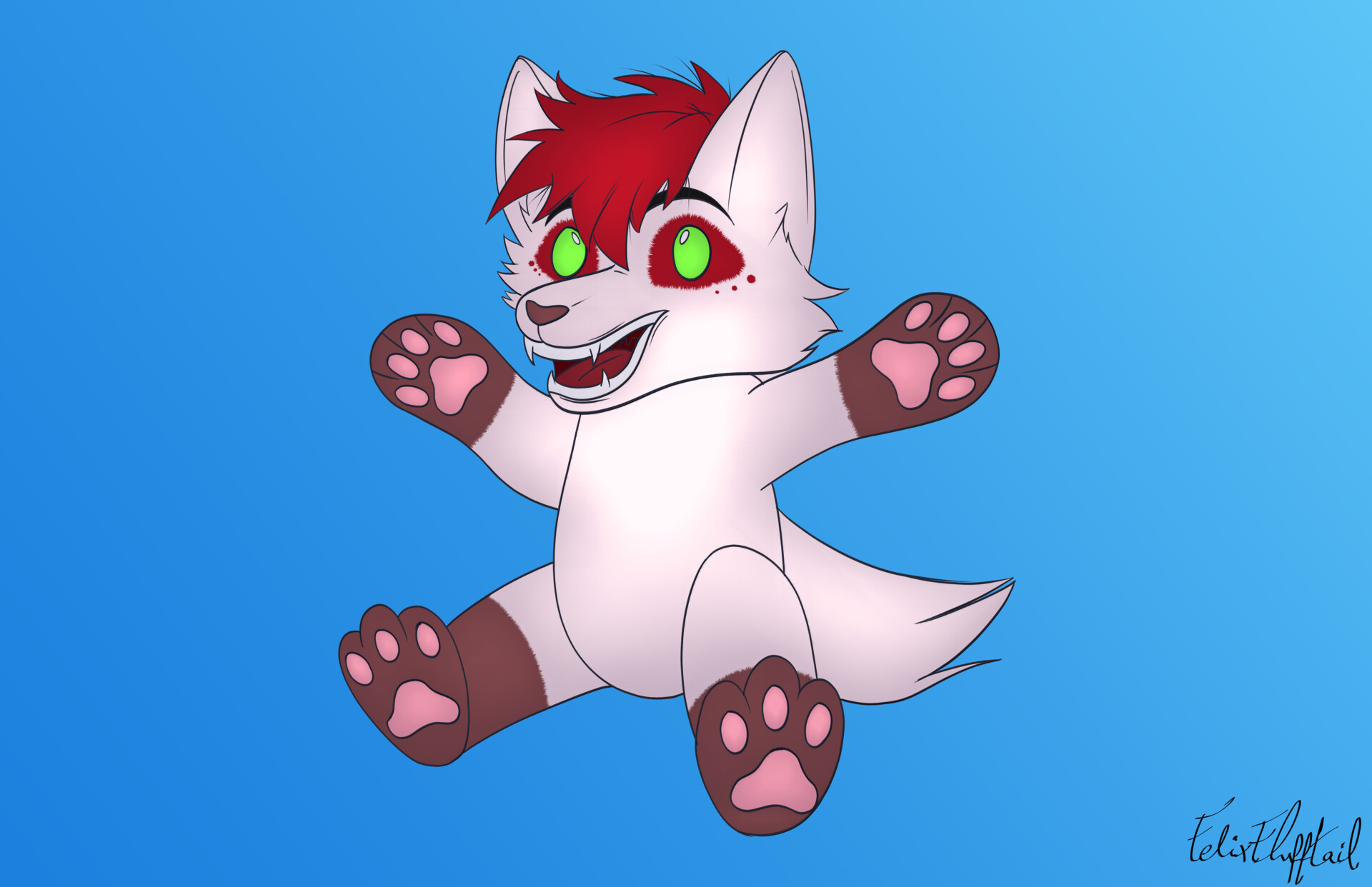 Felix Flufftail - Plushies