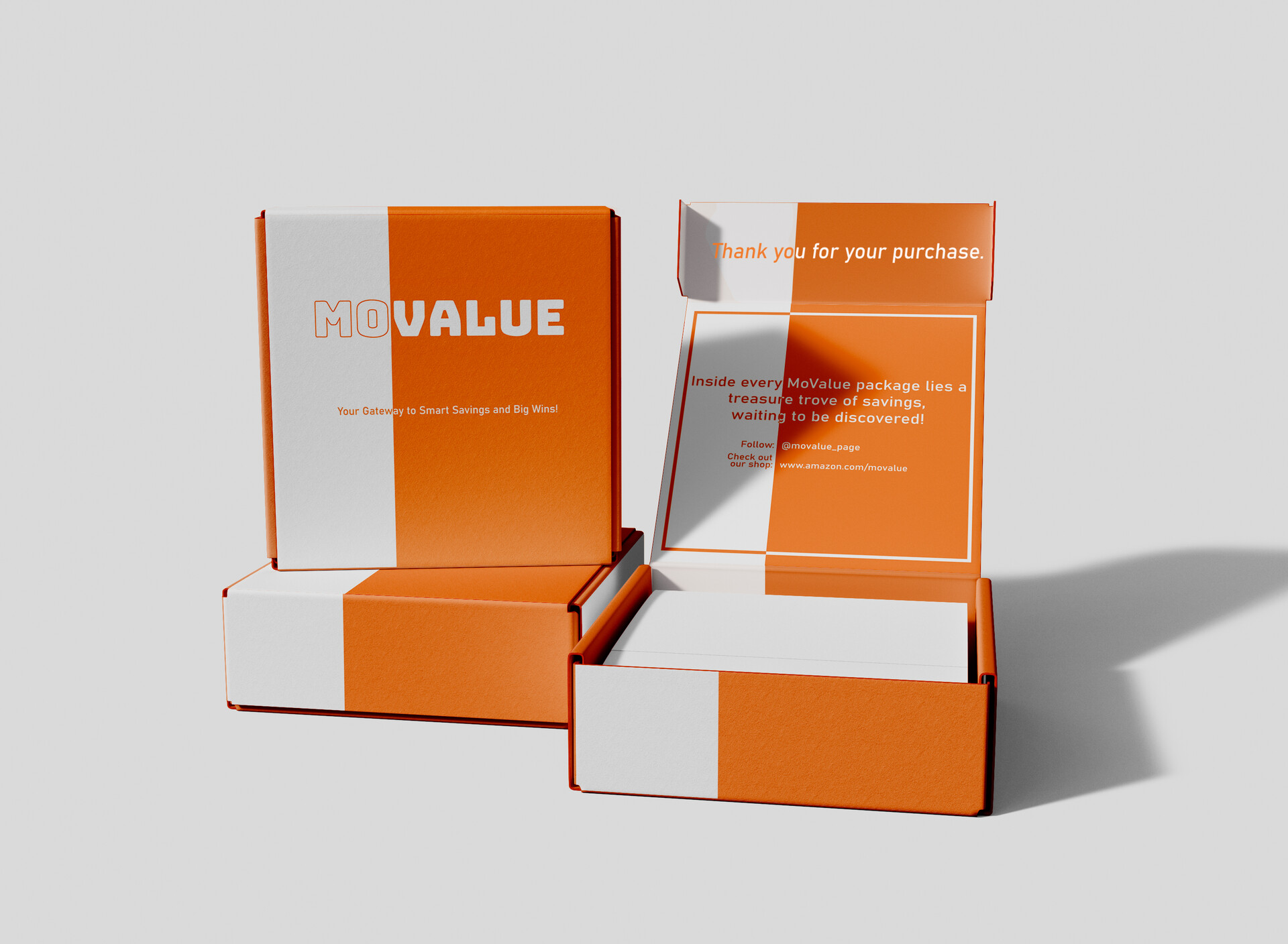 ArtStation - MoValue Mailer Design