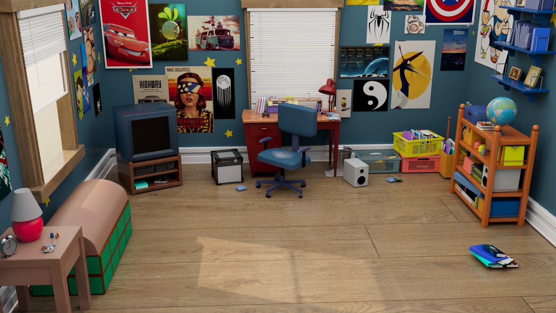 NADISH - Toy story 3DEnvironment