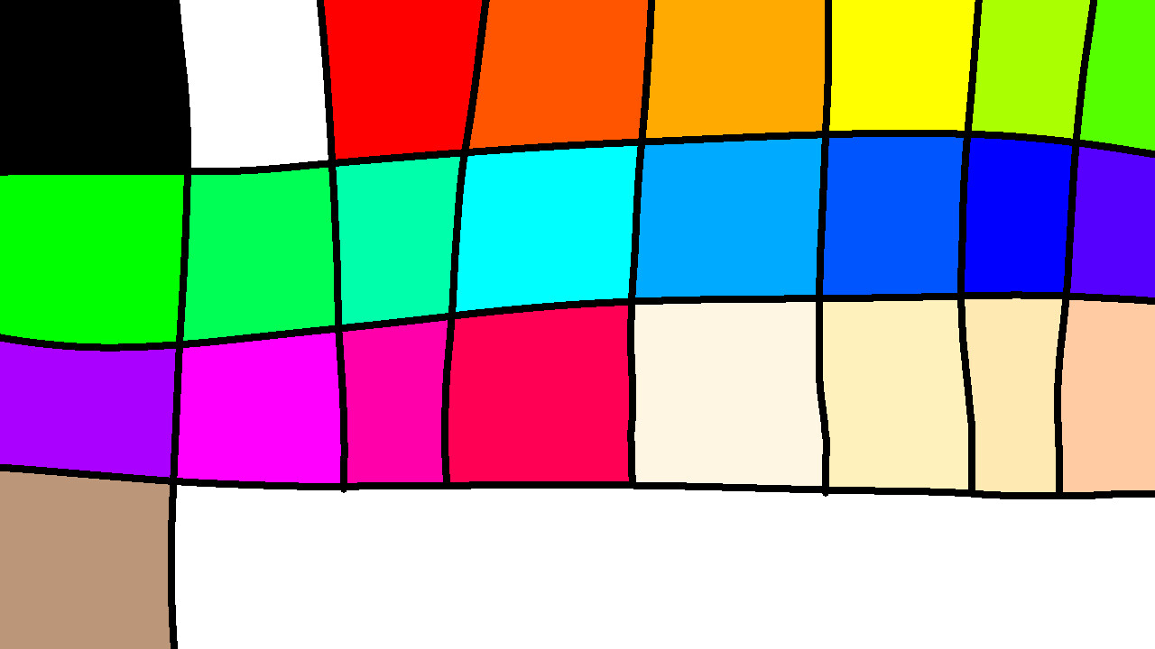 ArtStation - IbisPaint Palette Colors (Refixed)
