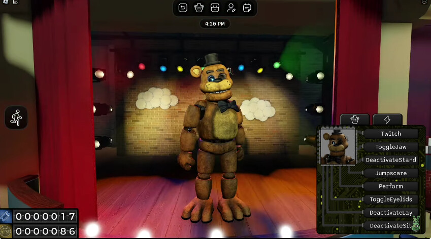 ArtStation - Golden Freddy from fractured franchise
