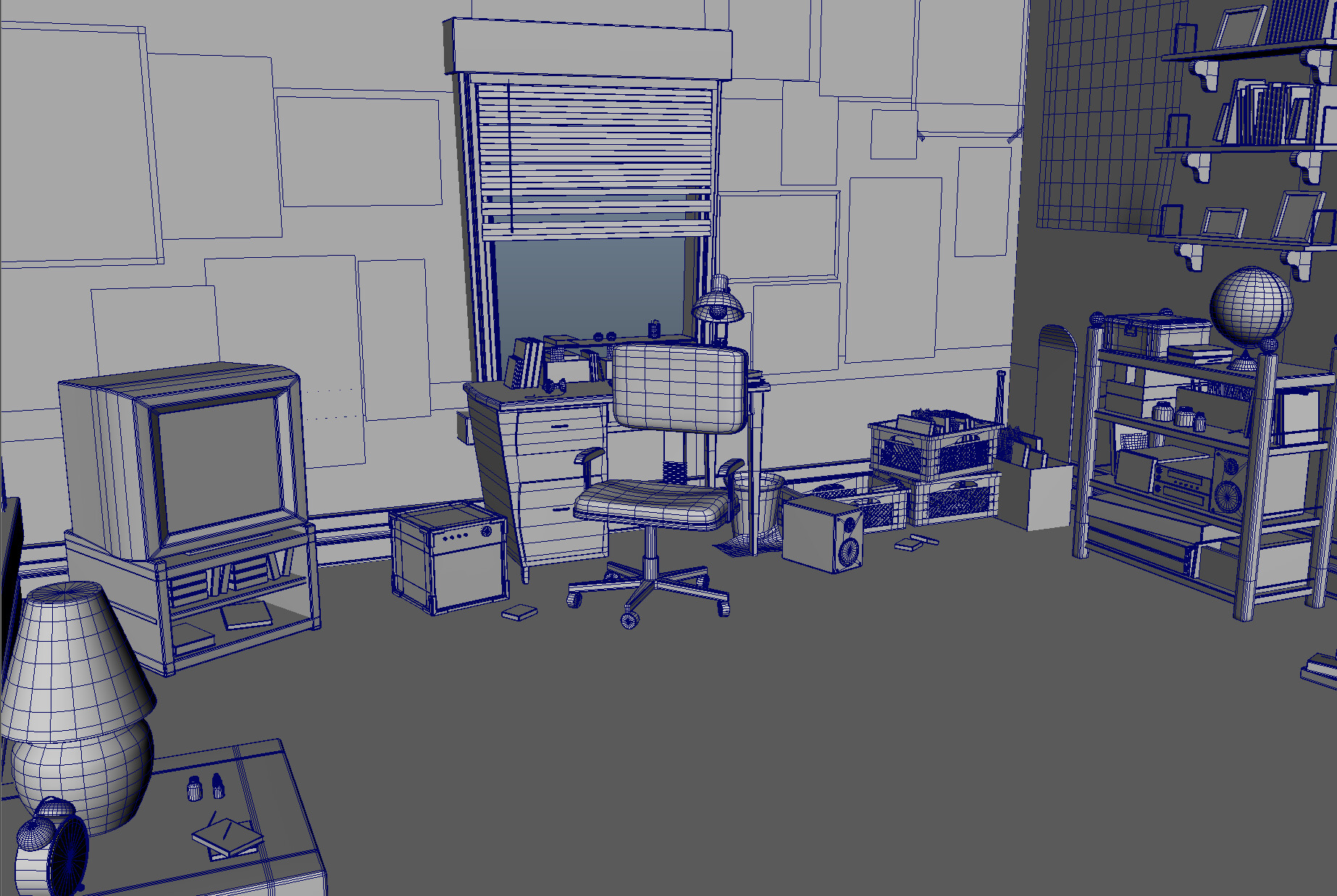 NADISH - Toy story 3DEnvironment