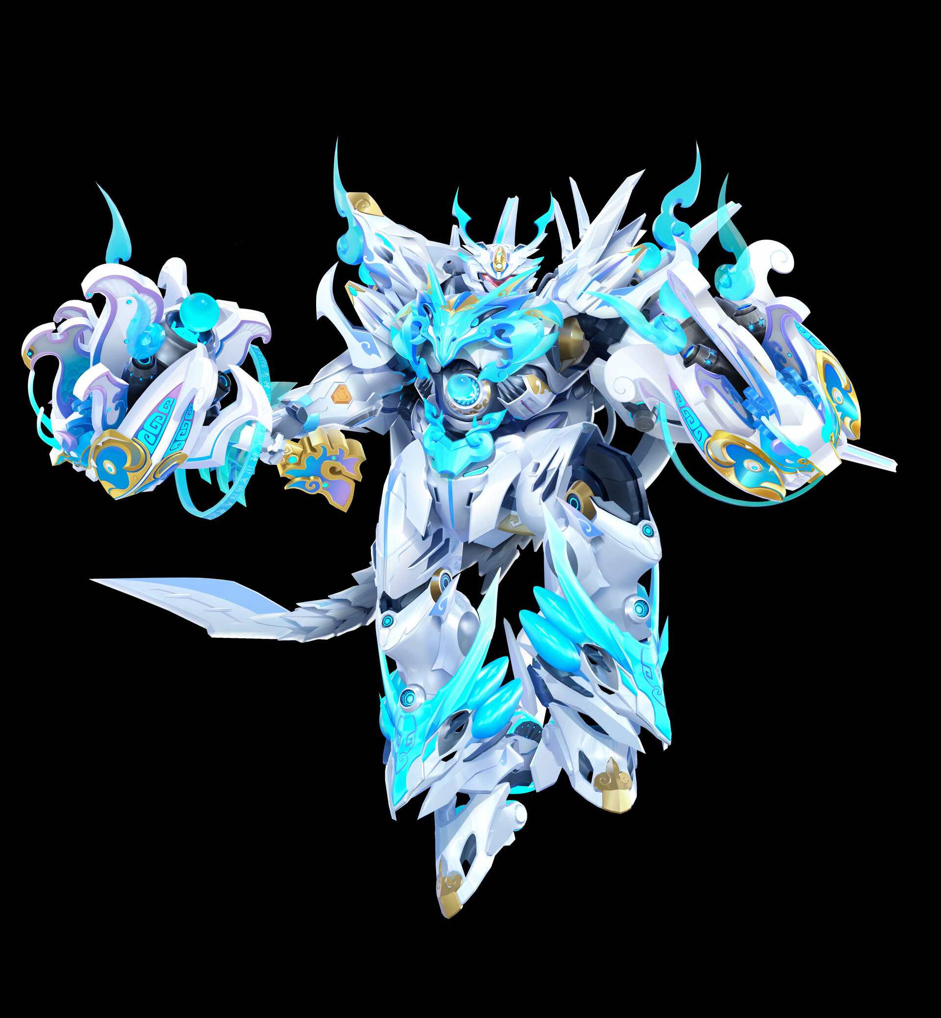 sky 陈 - 【Legend of Deification】The third prince of the longKing of East ...