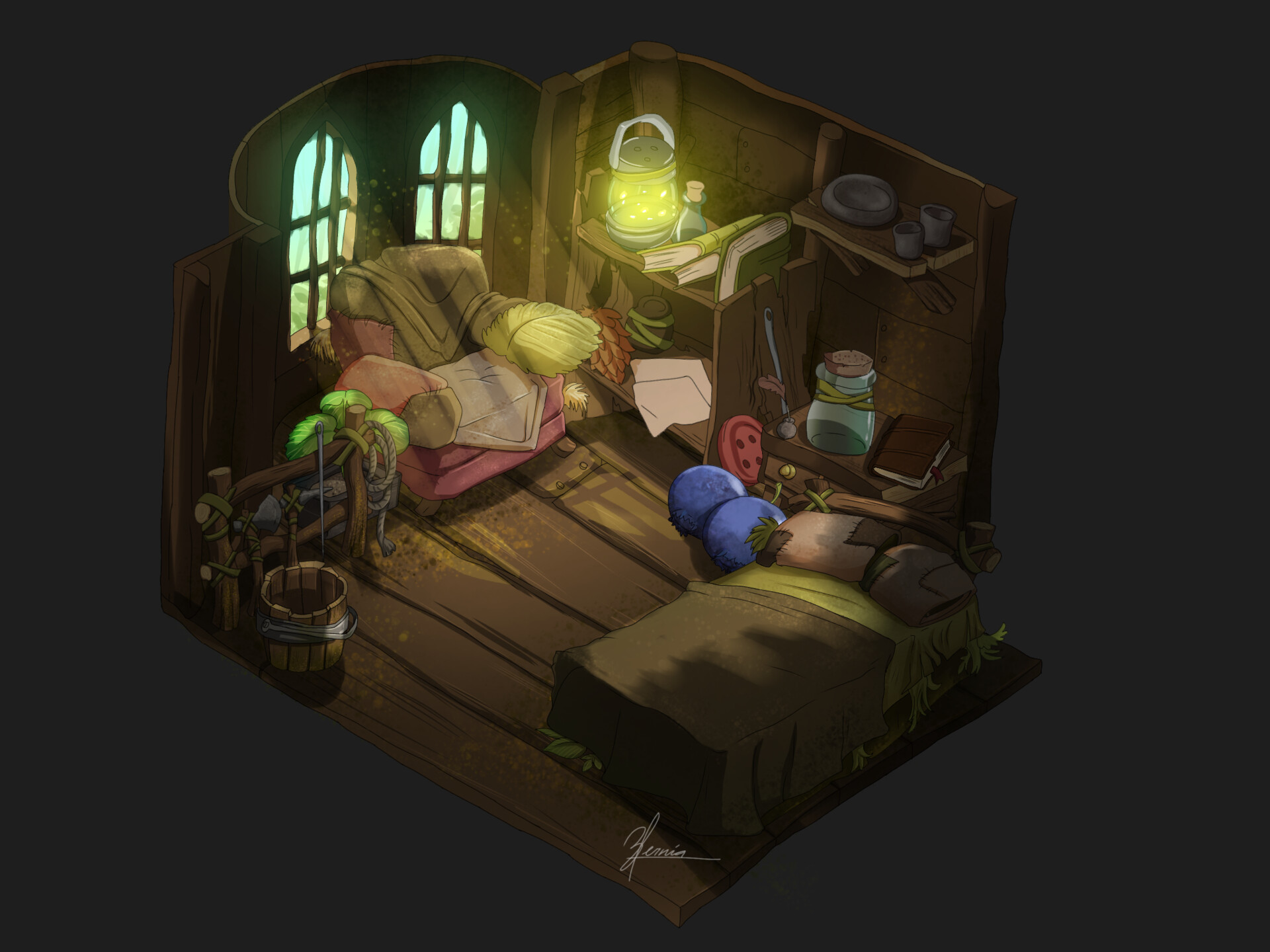 ArtStation - 2d game assets