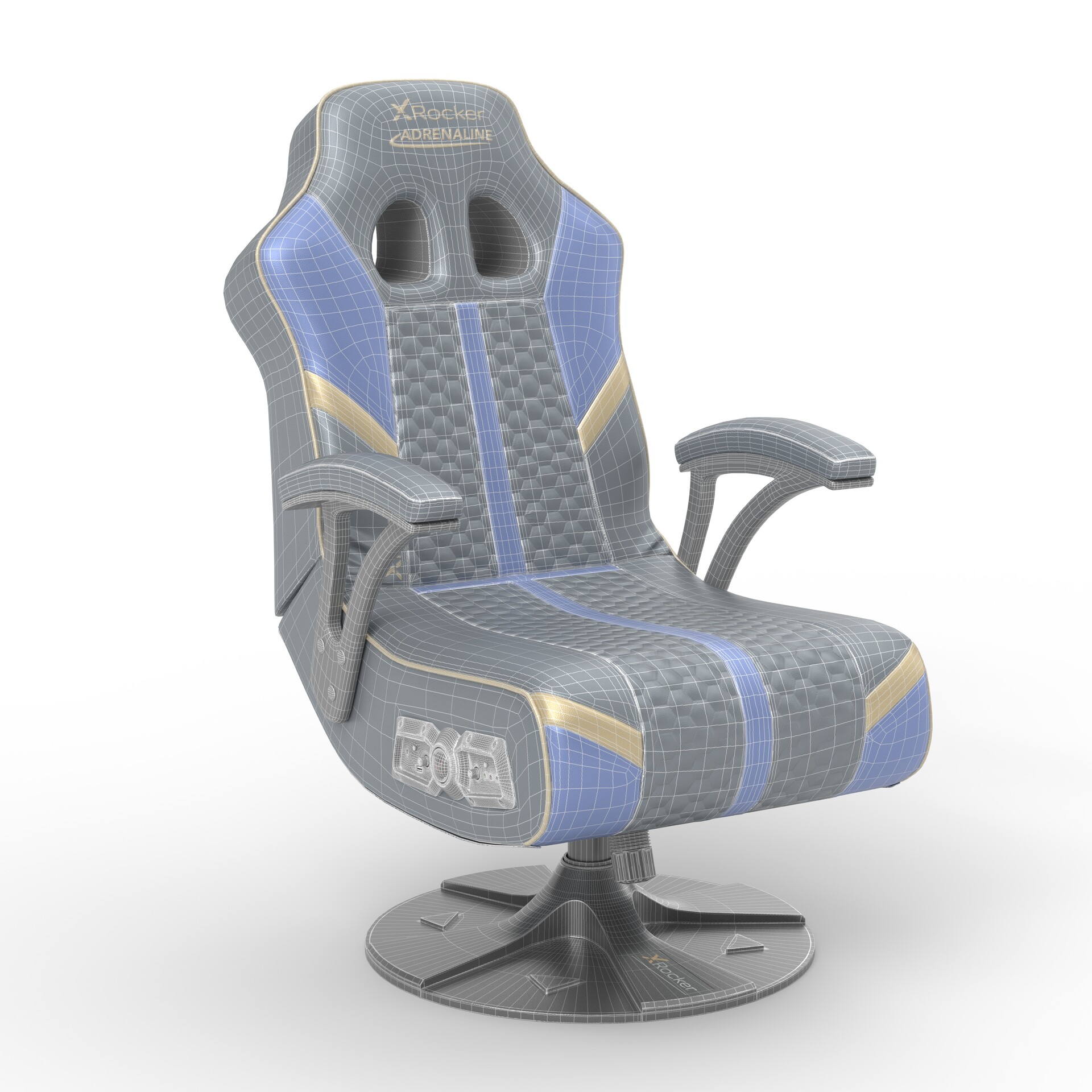 SayanaN - X Rocker Adrenaline V3 2.1 Bluetooth Audio Gaming Chair