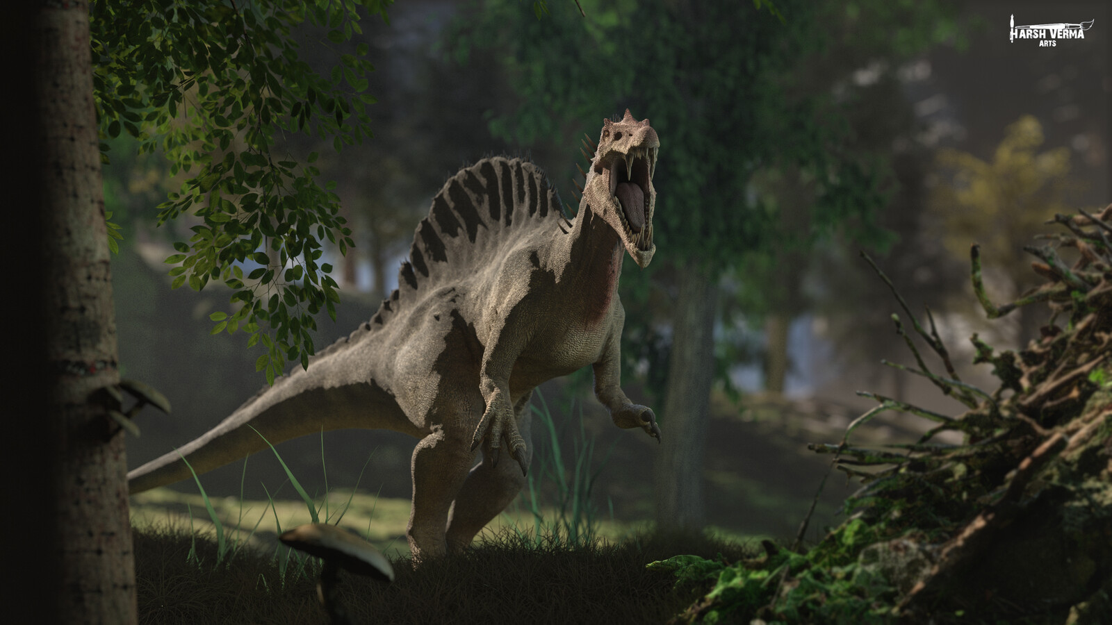 Harsh Verma - Jurassic World-Dominion Concept Keyframe v01