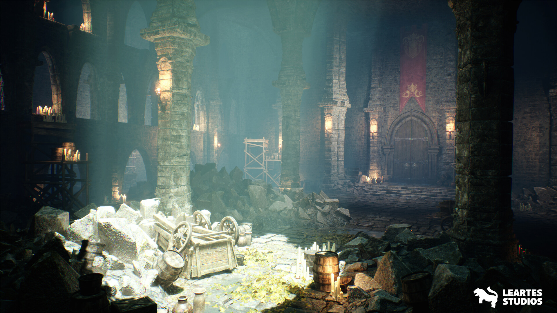 Leartes Studios - Mystic Dungeon Environment
