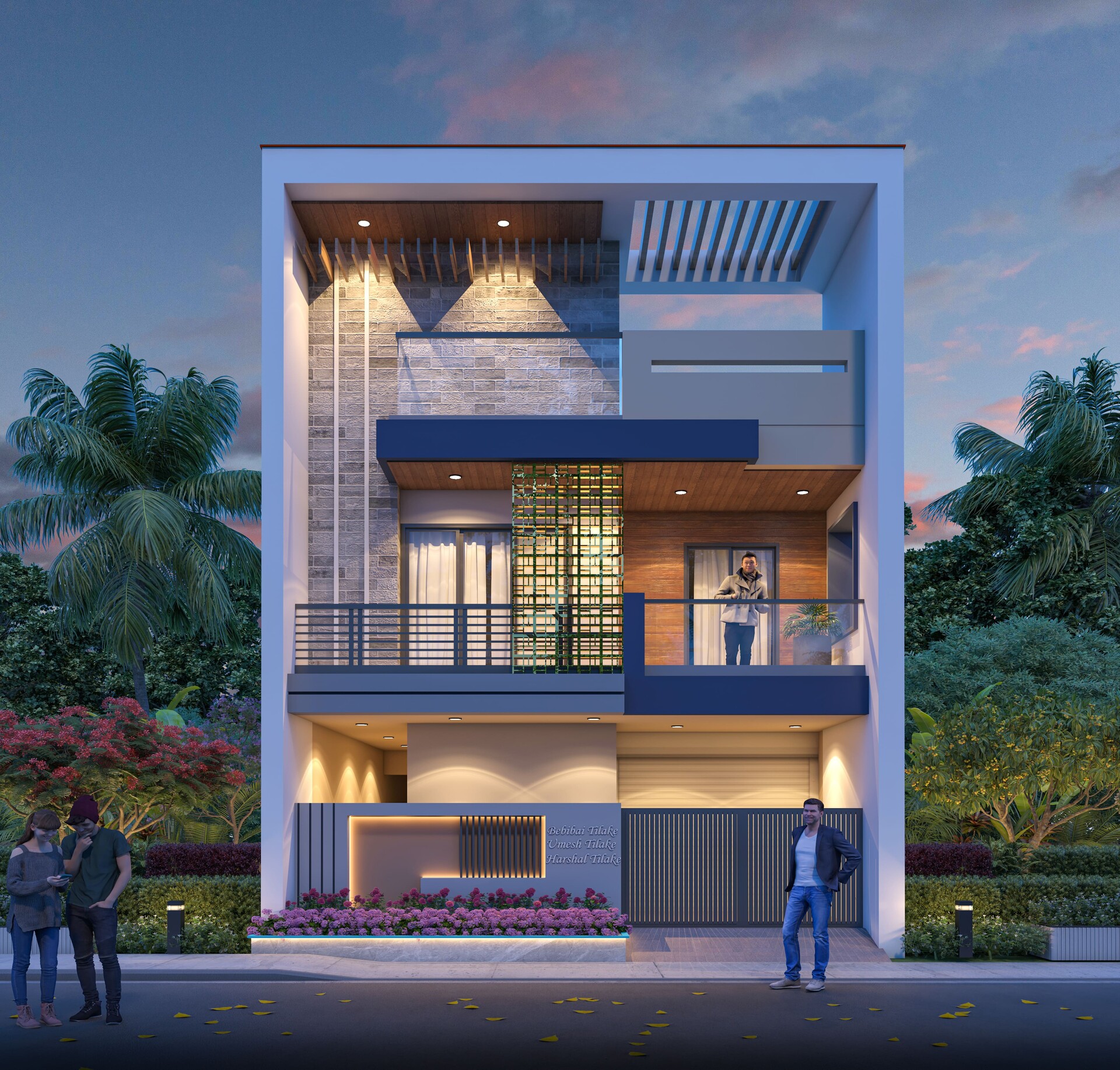 ArtStation - Exterior Design / 3ds Max Exterior Design