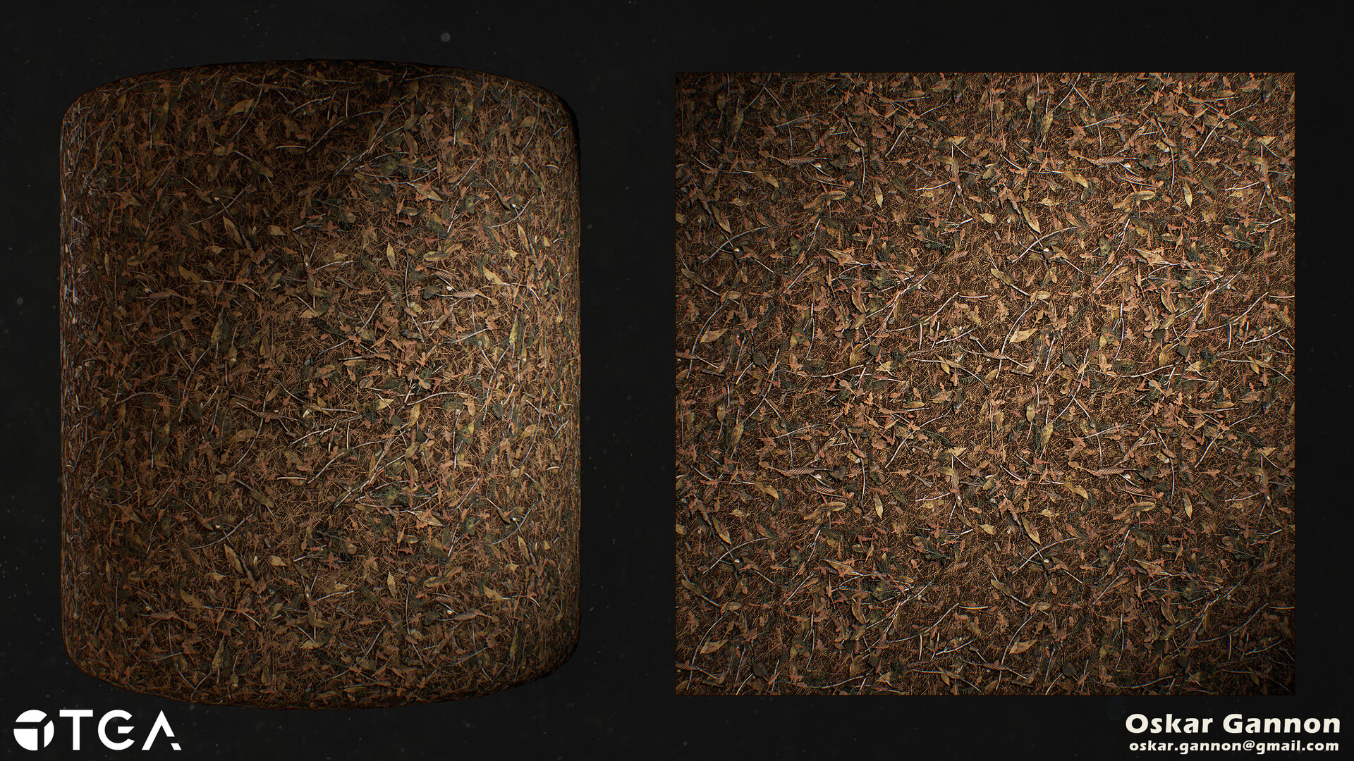 Oskar Gannon | Environment/Texture Artist - Night Lake Cabin: Scene ...