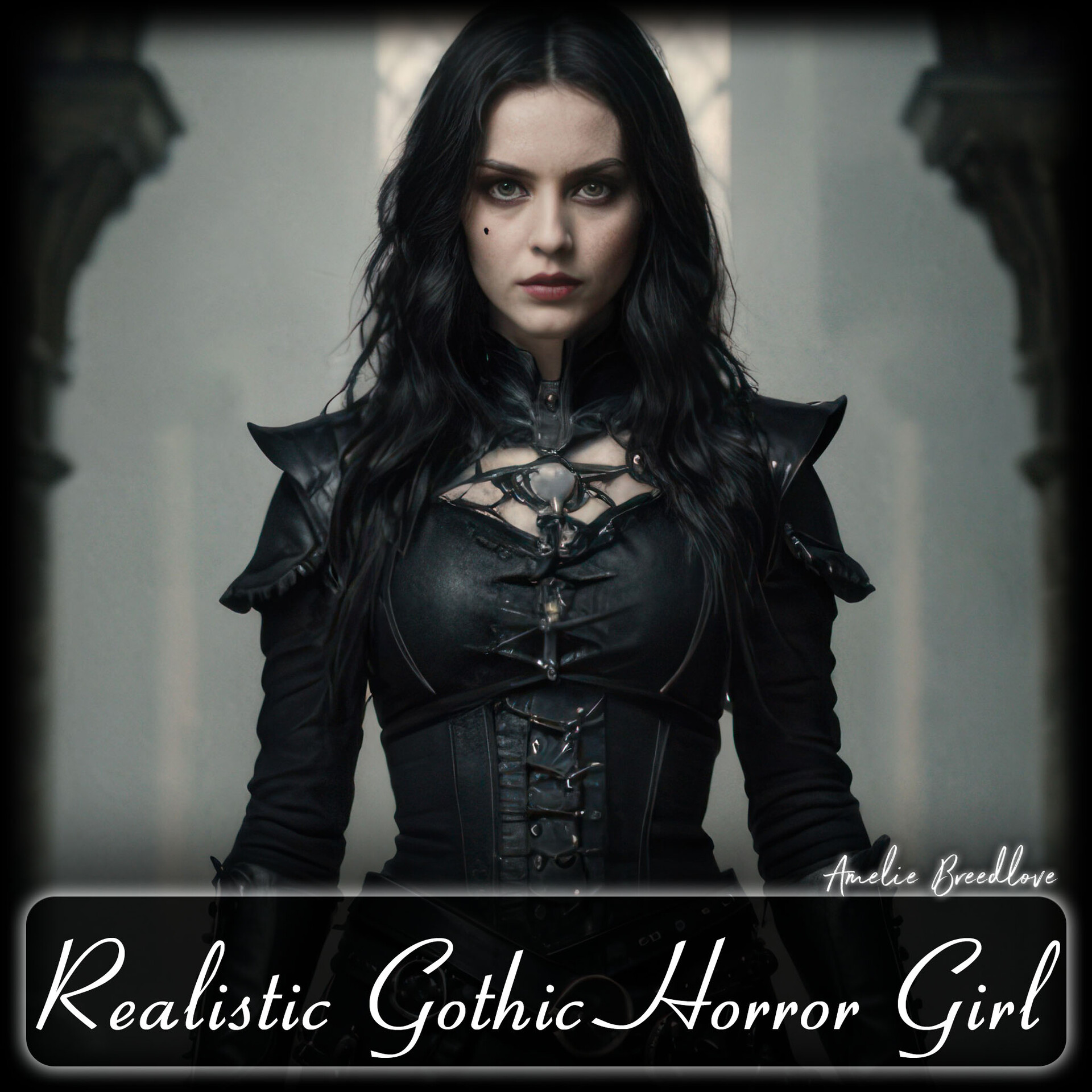 ArtStation - 530 Realistic Gothic Horror Girl Reference Pack | 4K | v.51