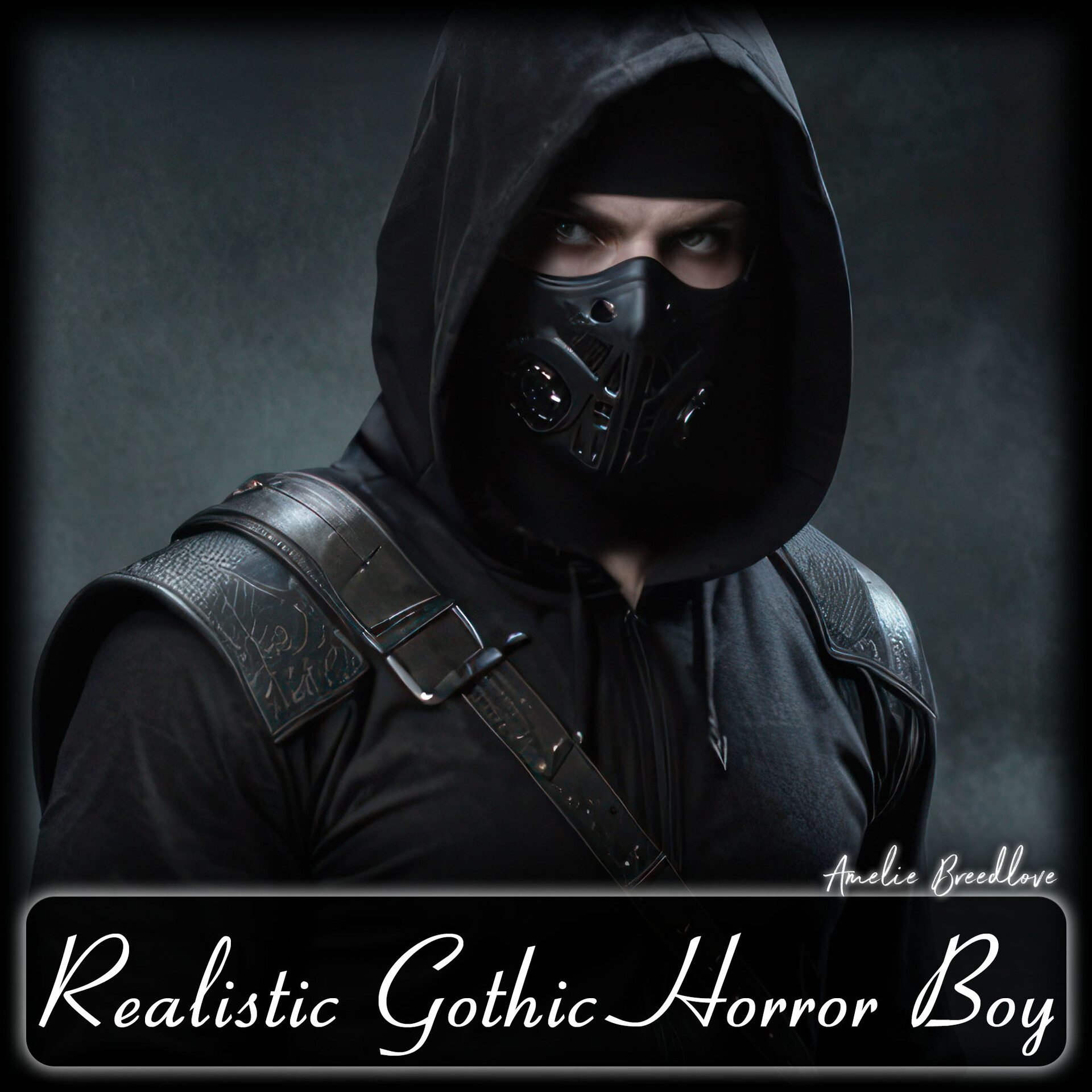 ArtStation - 530 Realistic Gothic Horror Boy Reference Pack | 4K | v.52