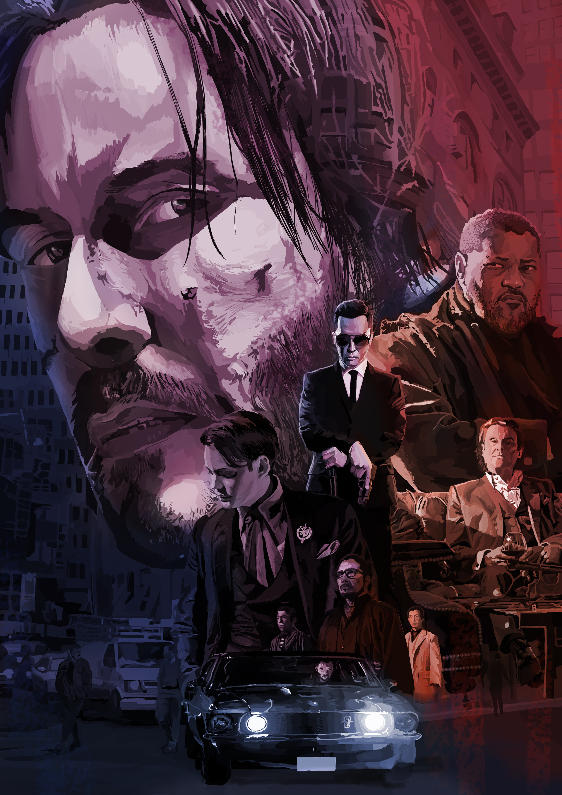 ArtStation - Movie Poster Art