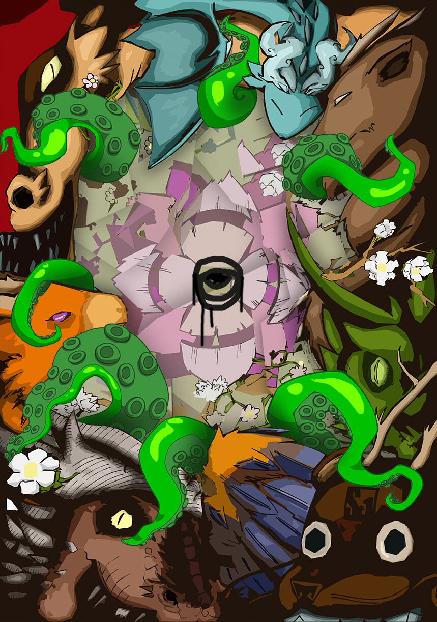 ArtStation - Dragon Spring