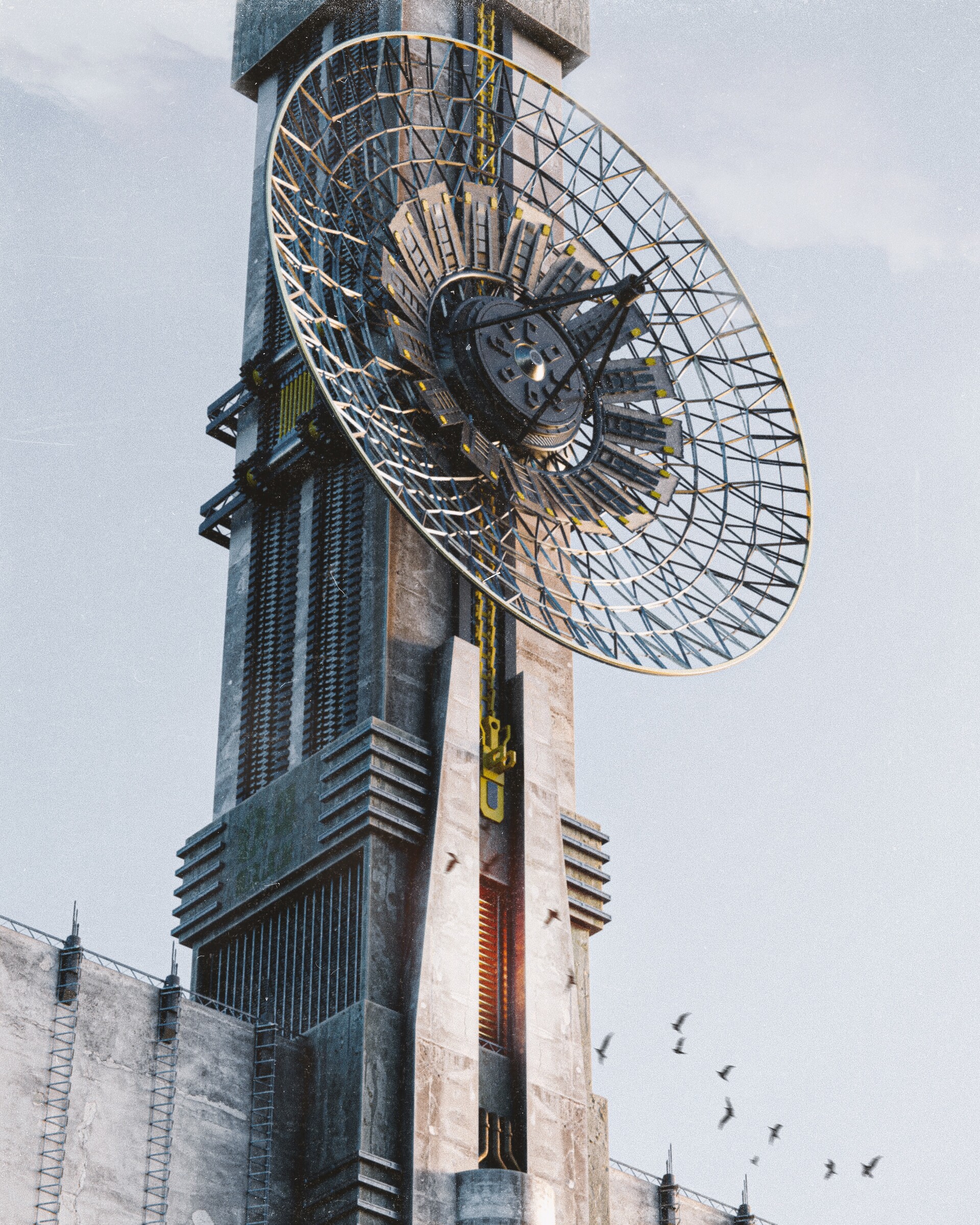 ArtStation - Project Ironsphere - Data Relay Node - 04