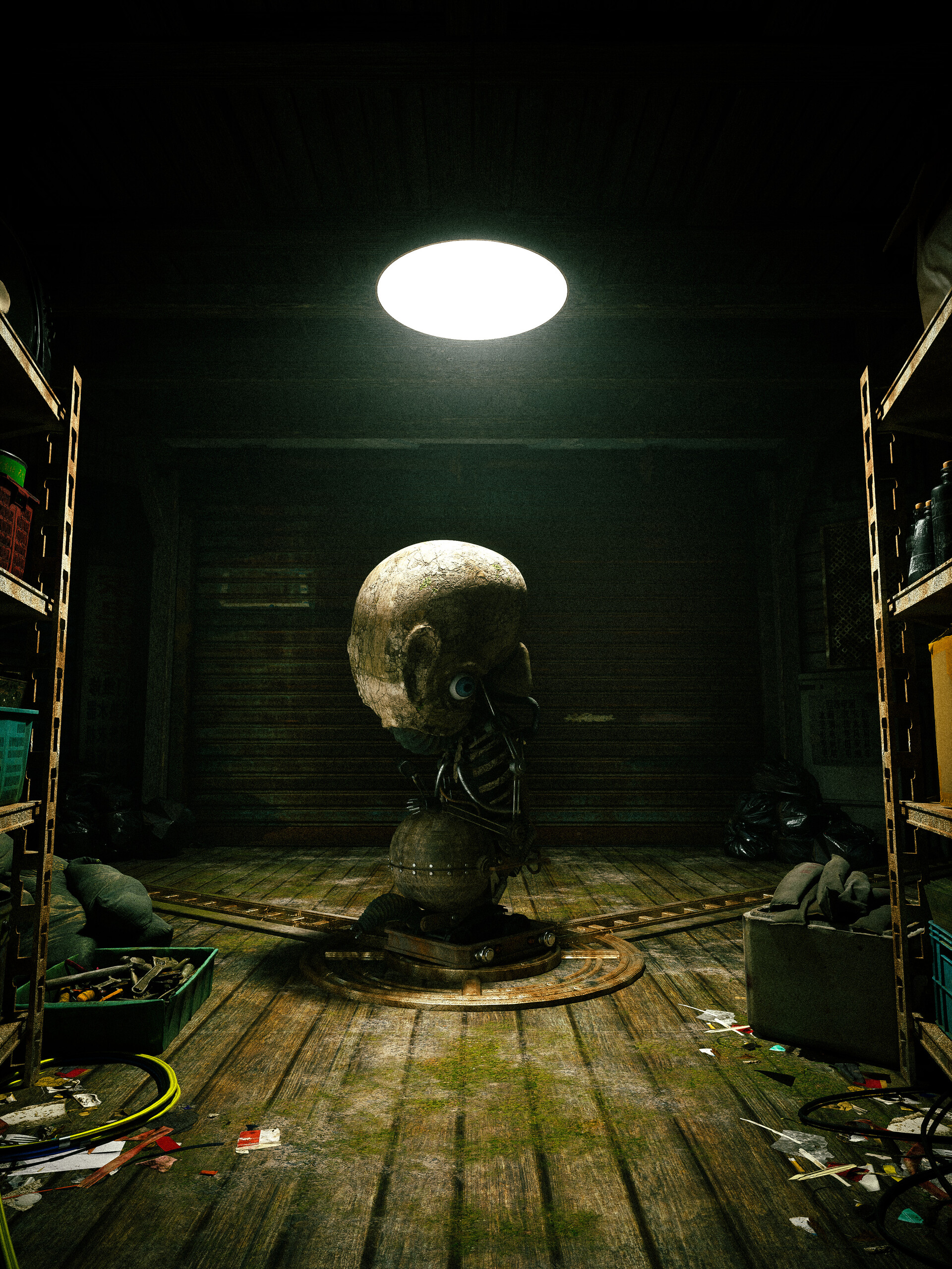 ArtStation - bad dreams