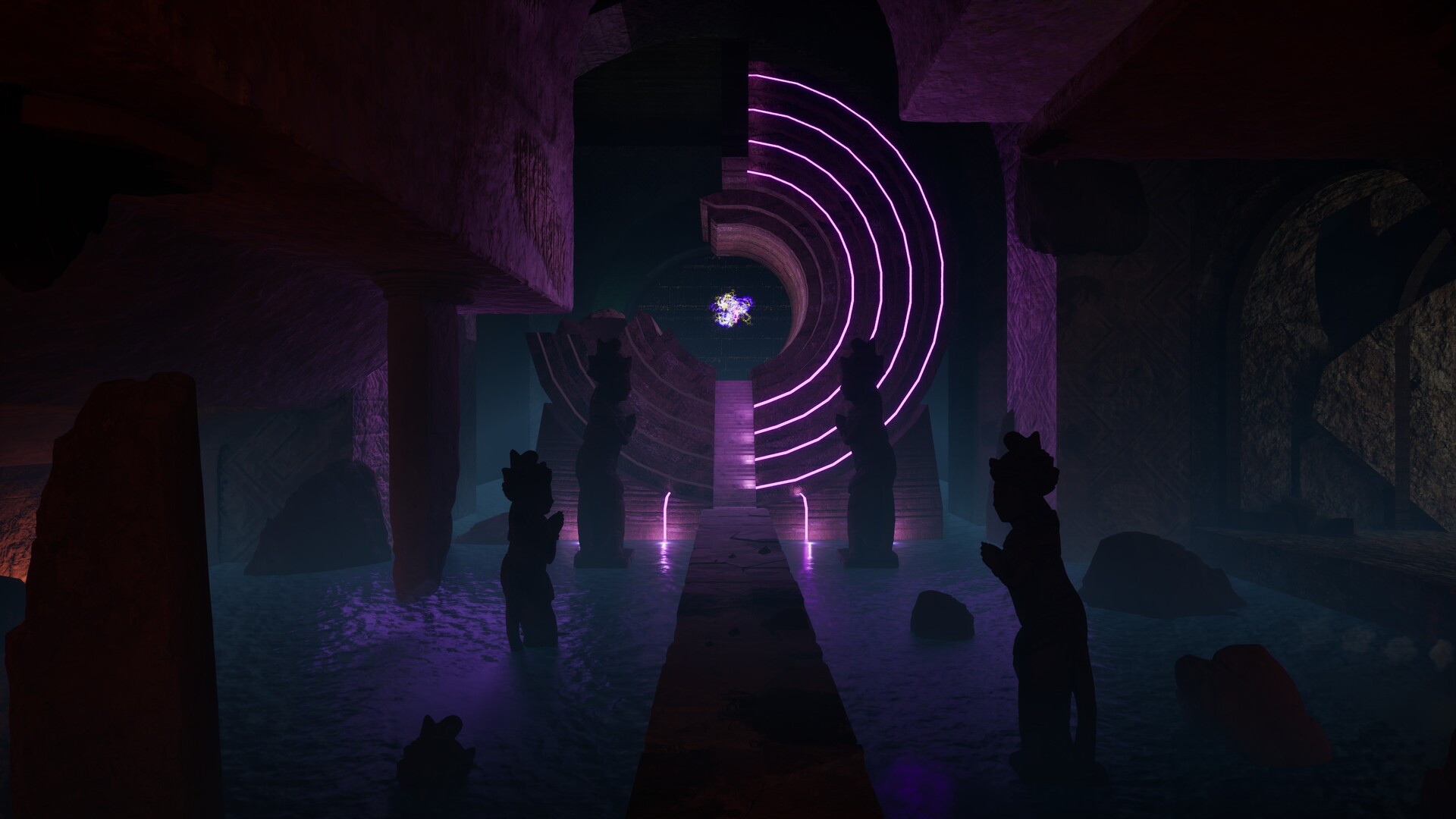 ArtStation - Underground Portal