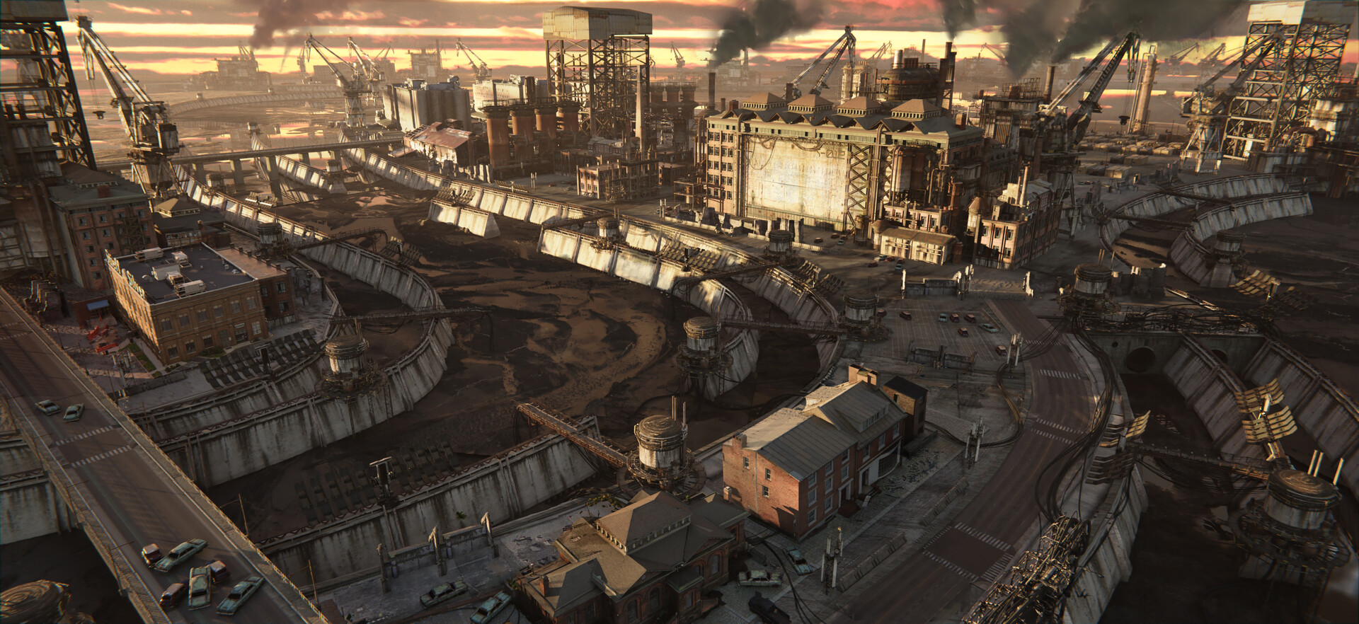 ArtStation - Echoes of Whitewash