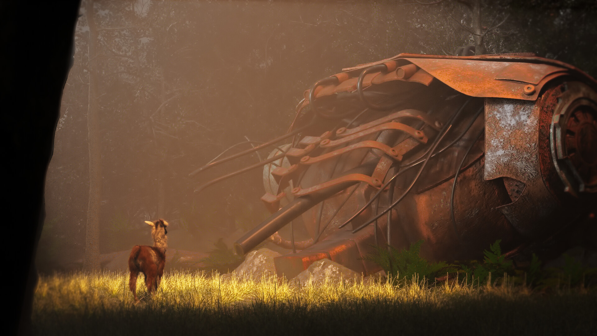 ArtStation - Lost Lama