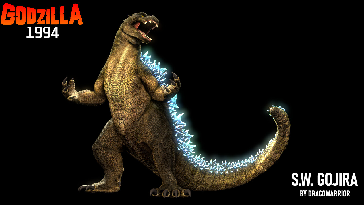 godzilla 1994 design