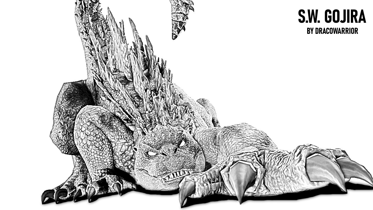 godzilla 1994 design