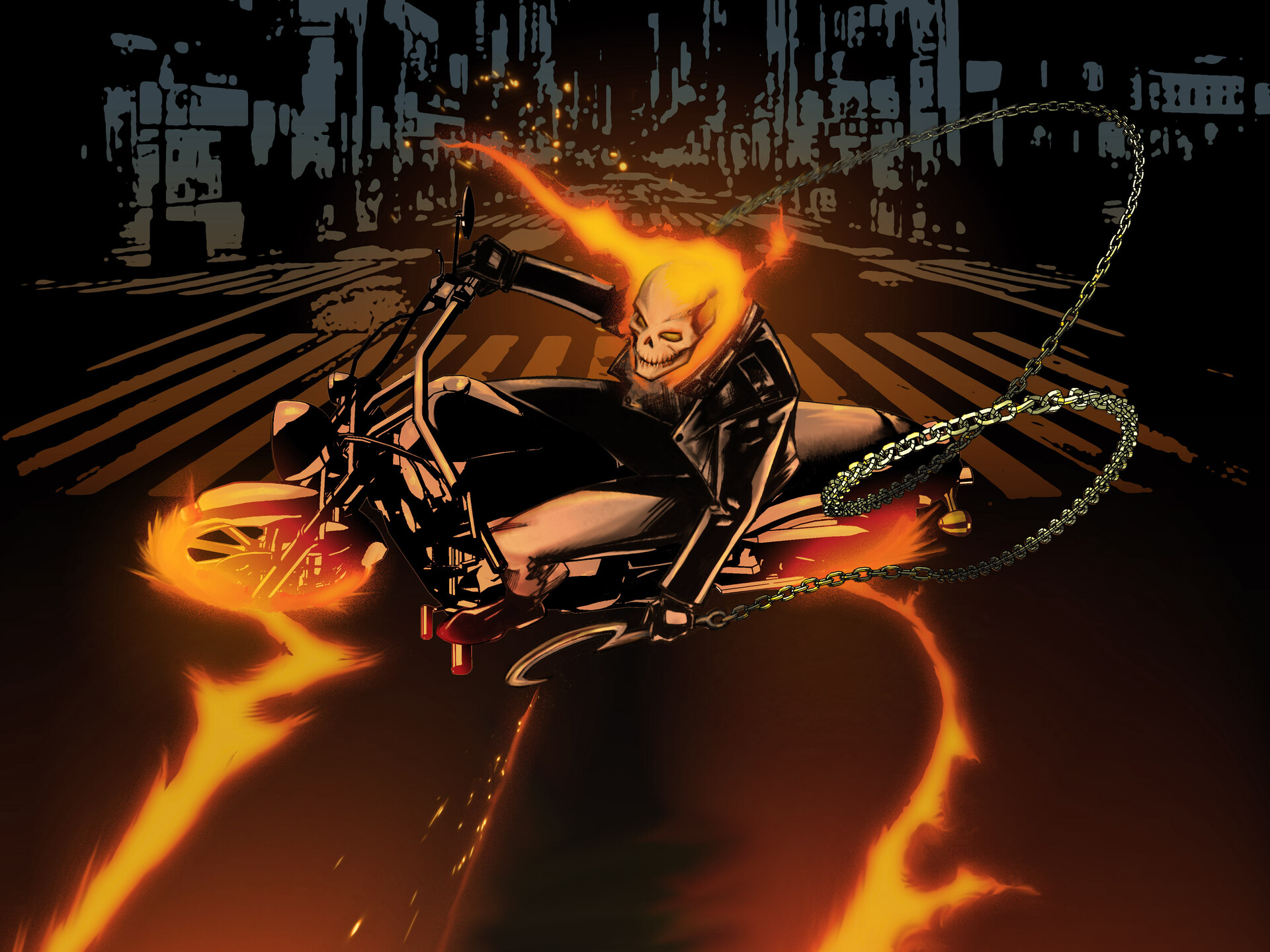 ArtStation - Ghost Rider