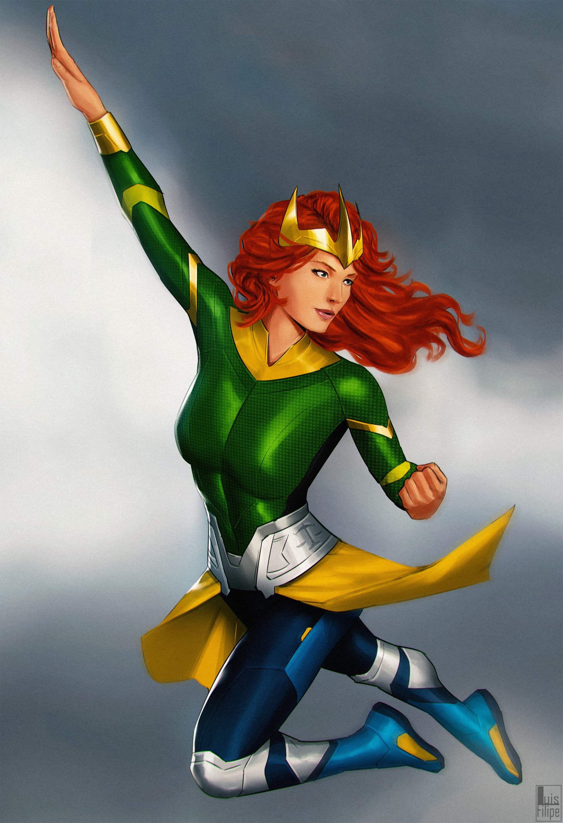 ArtStation - Lady Fairplay Redesign