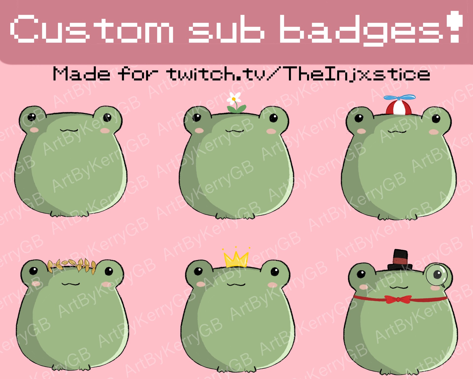 ArtStation - Frog Emotes