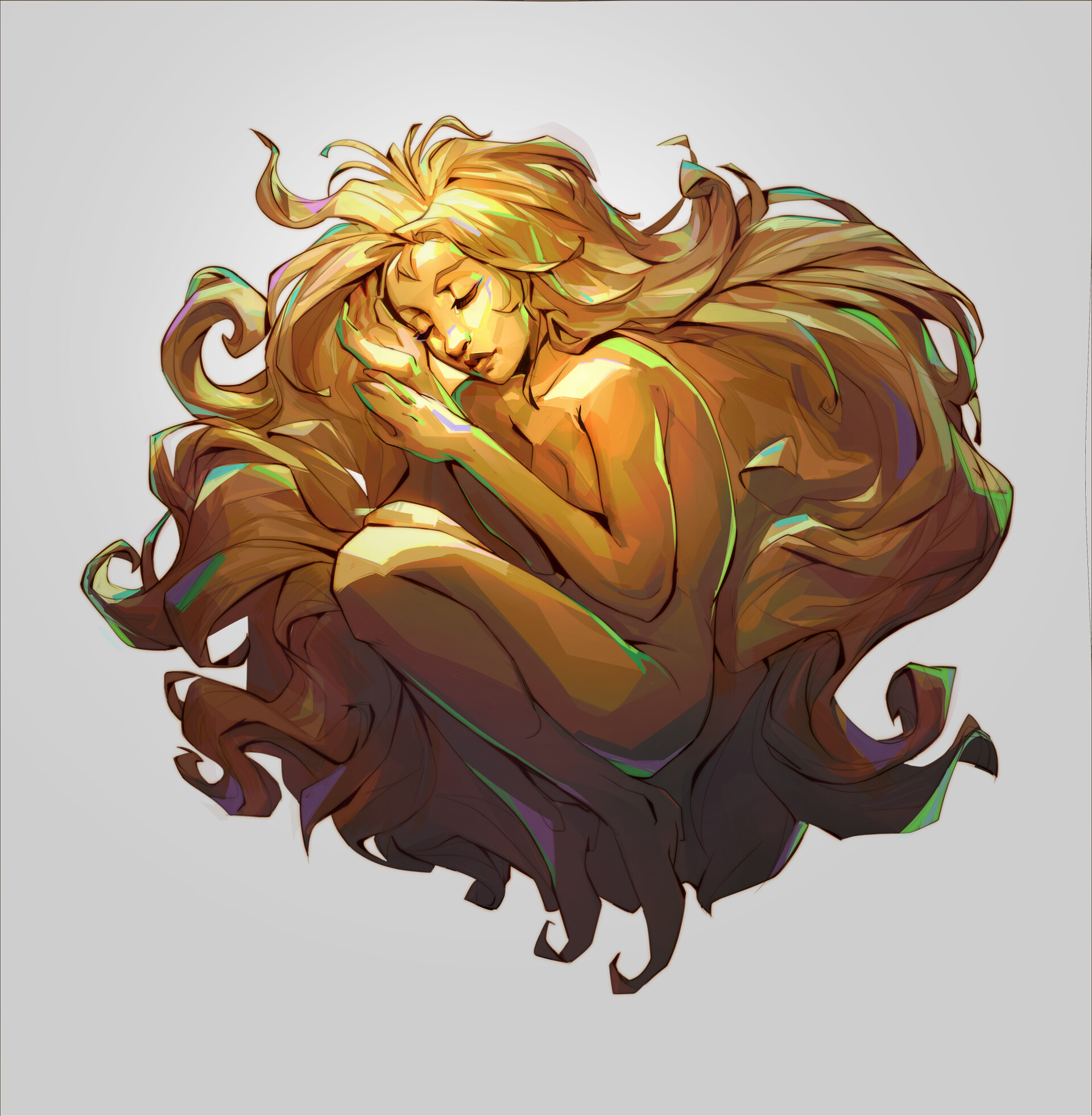 ArtStation - - Floating