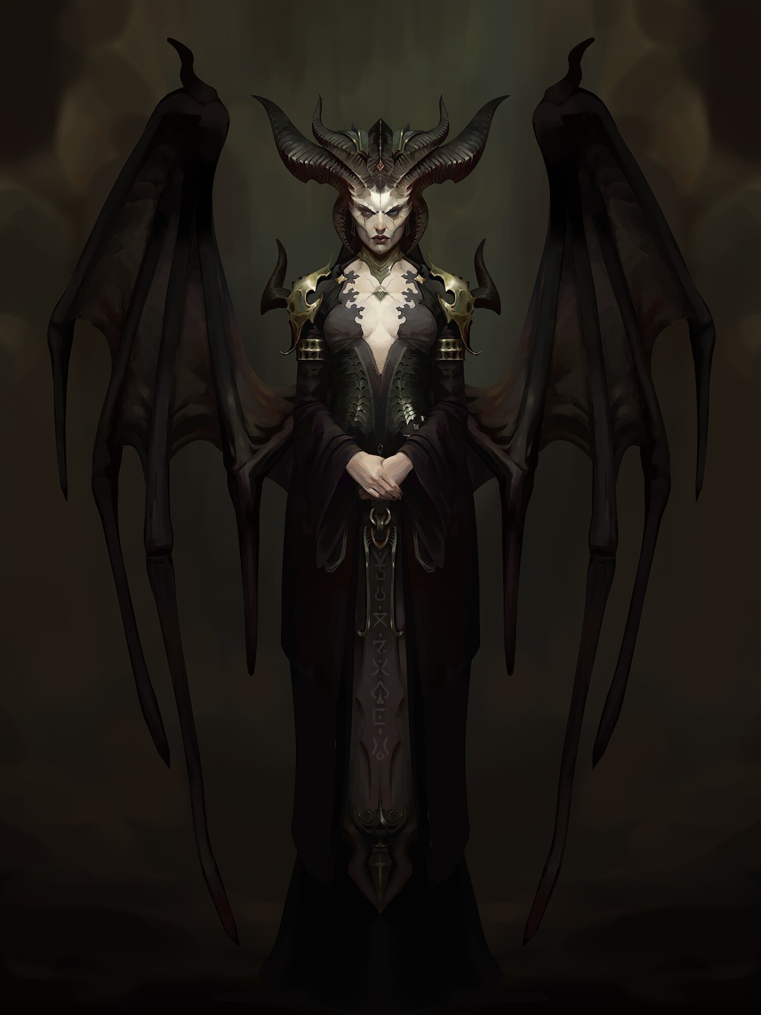 ArtStation - Lilith - Diablo 4