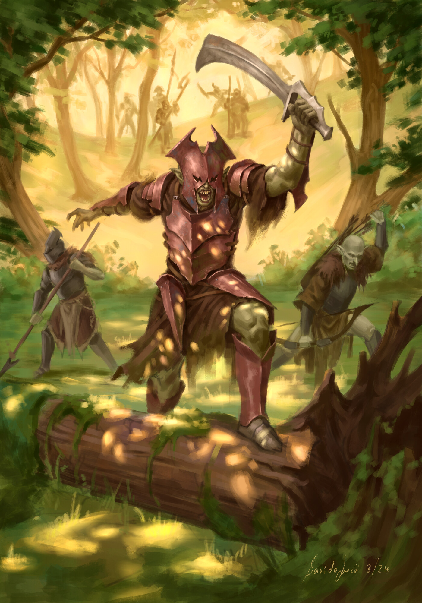 Davide Lucà - Orc Captain