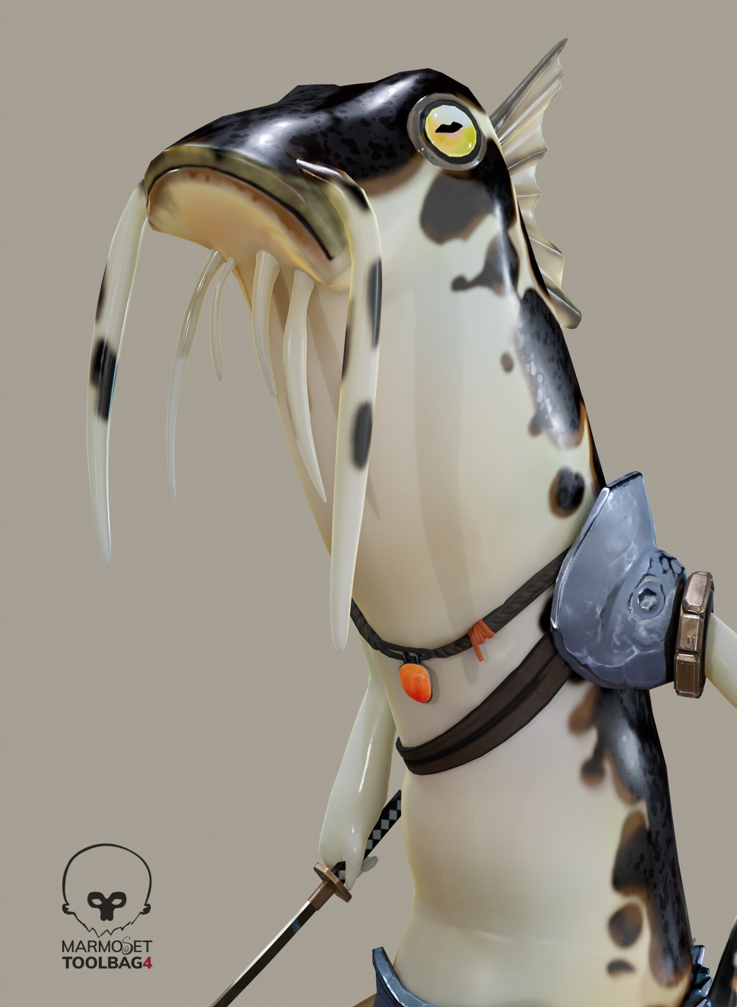 ArtStation - 《Catfish》