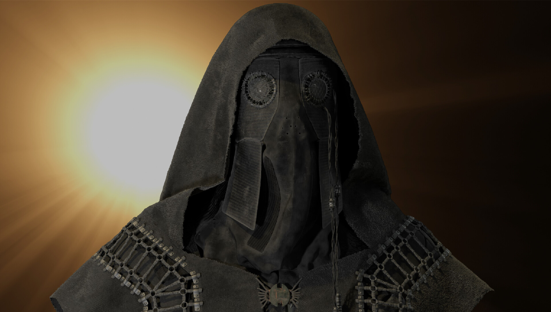 ArtStation - Watcher from Follower project