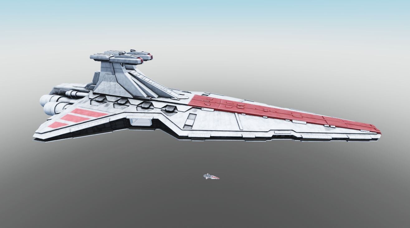 ArtStation - SW Venator