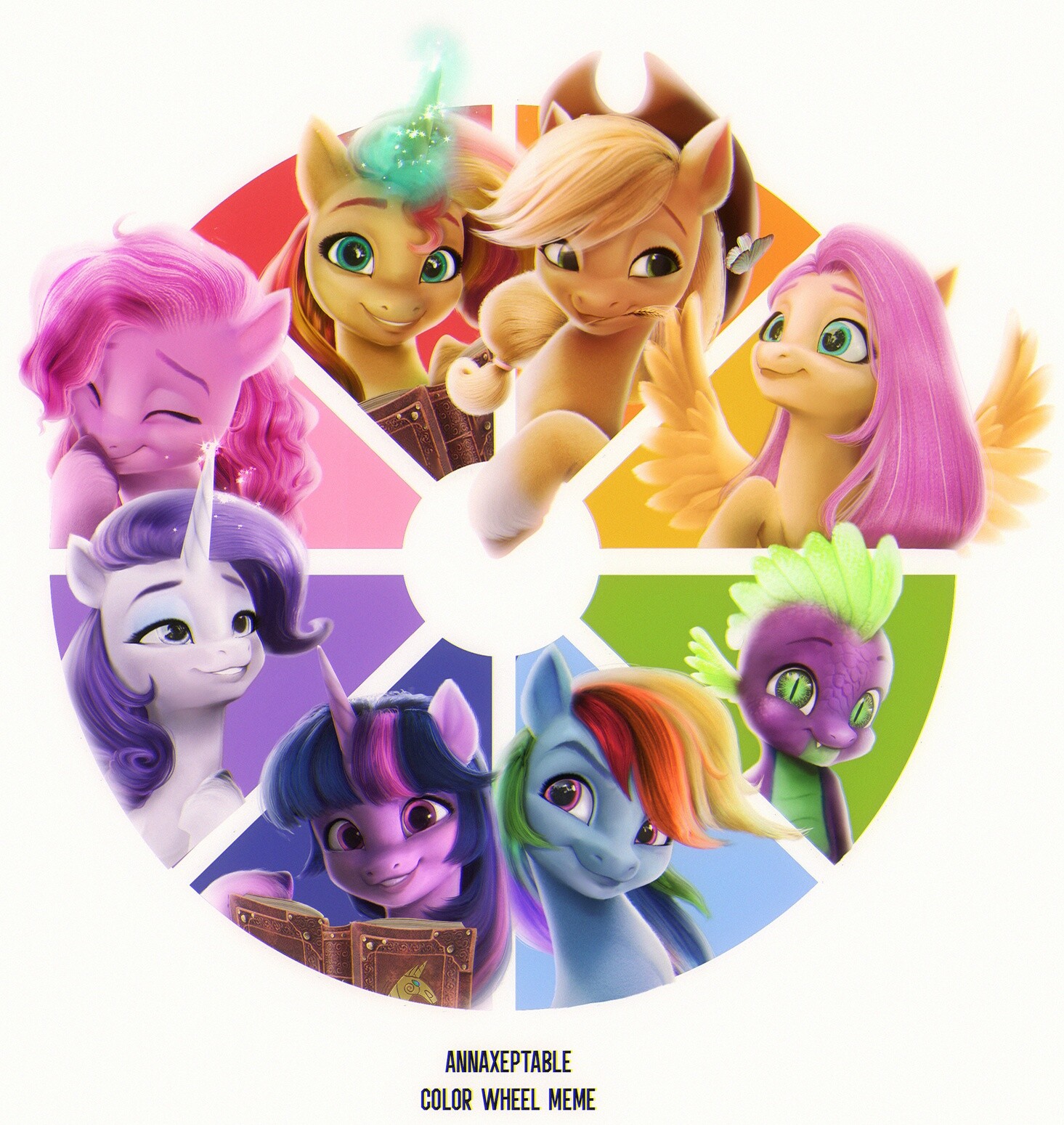 ArtStation - MLP new generation photobashing