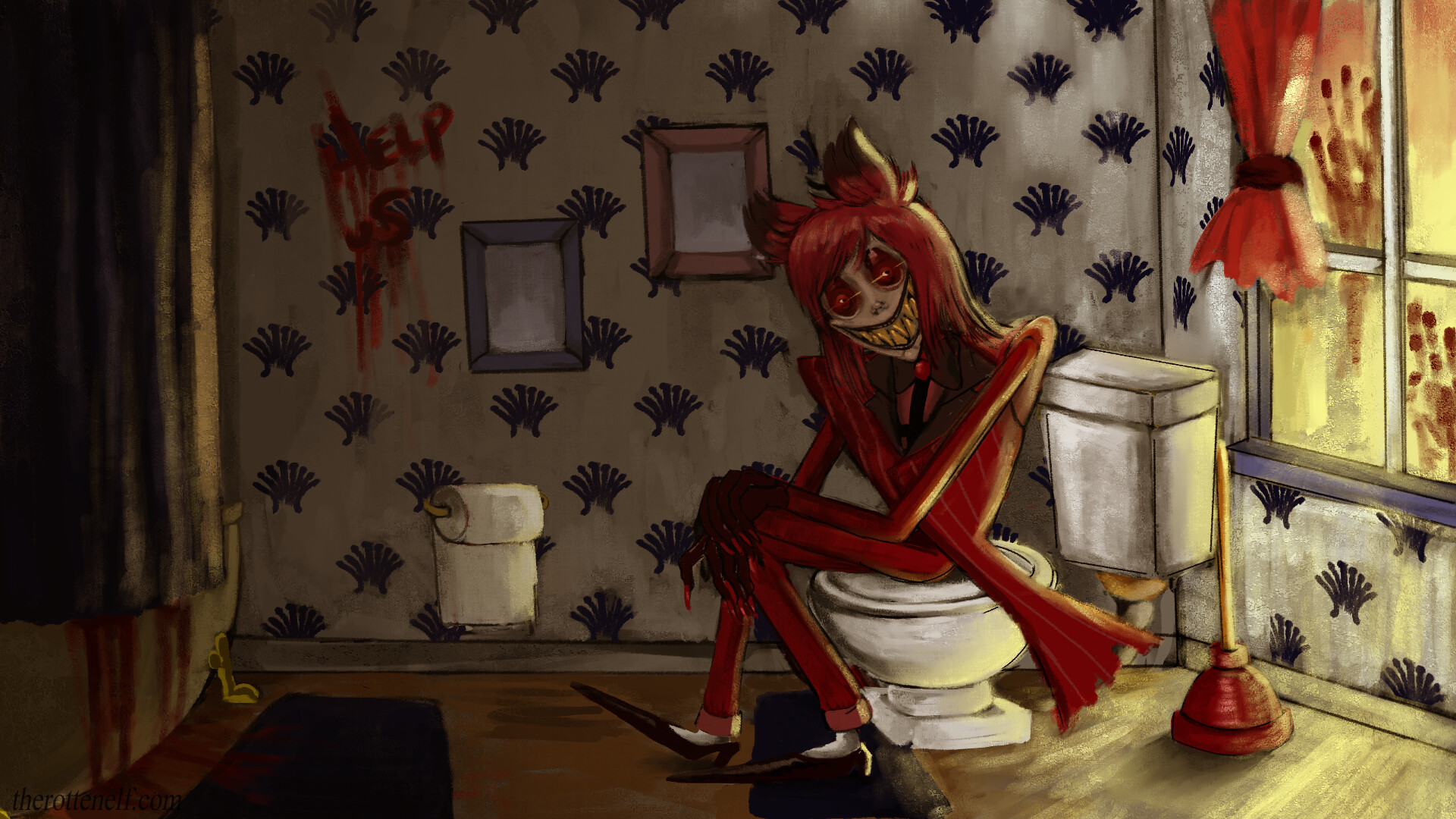 ArtStation - Freaky Alastor