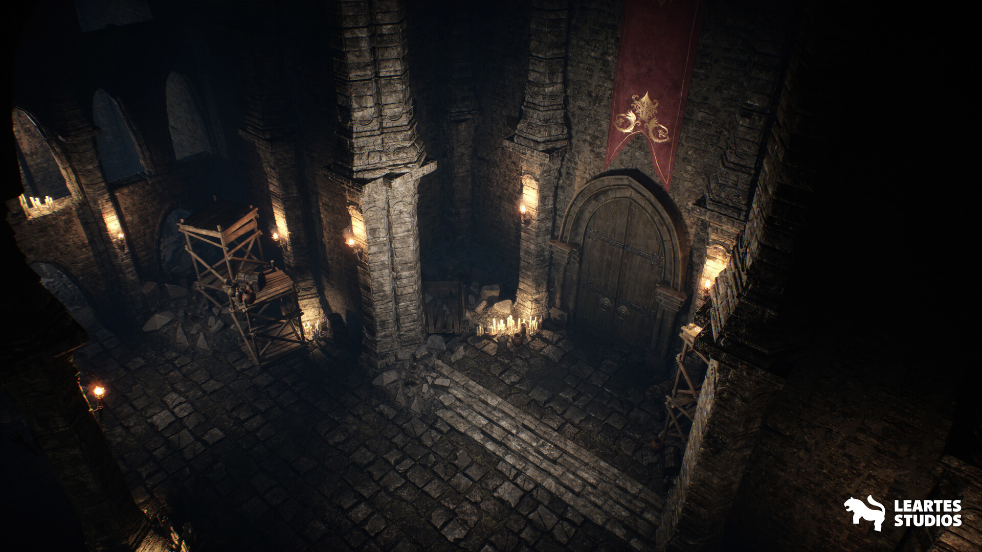 Devin Hipp - Mystic Dungeon UE5